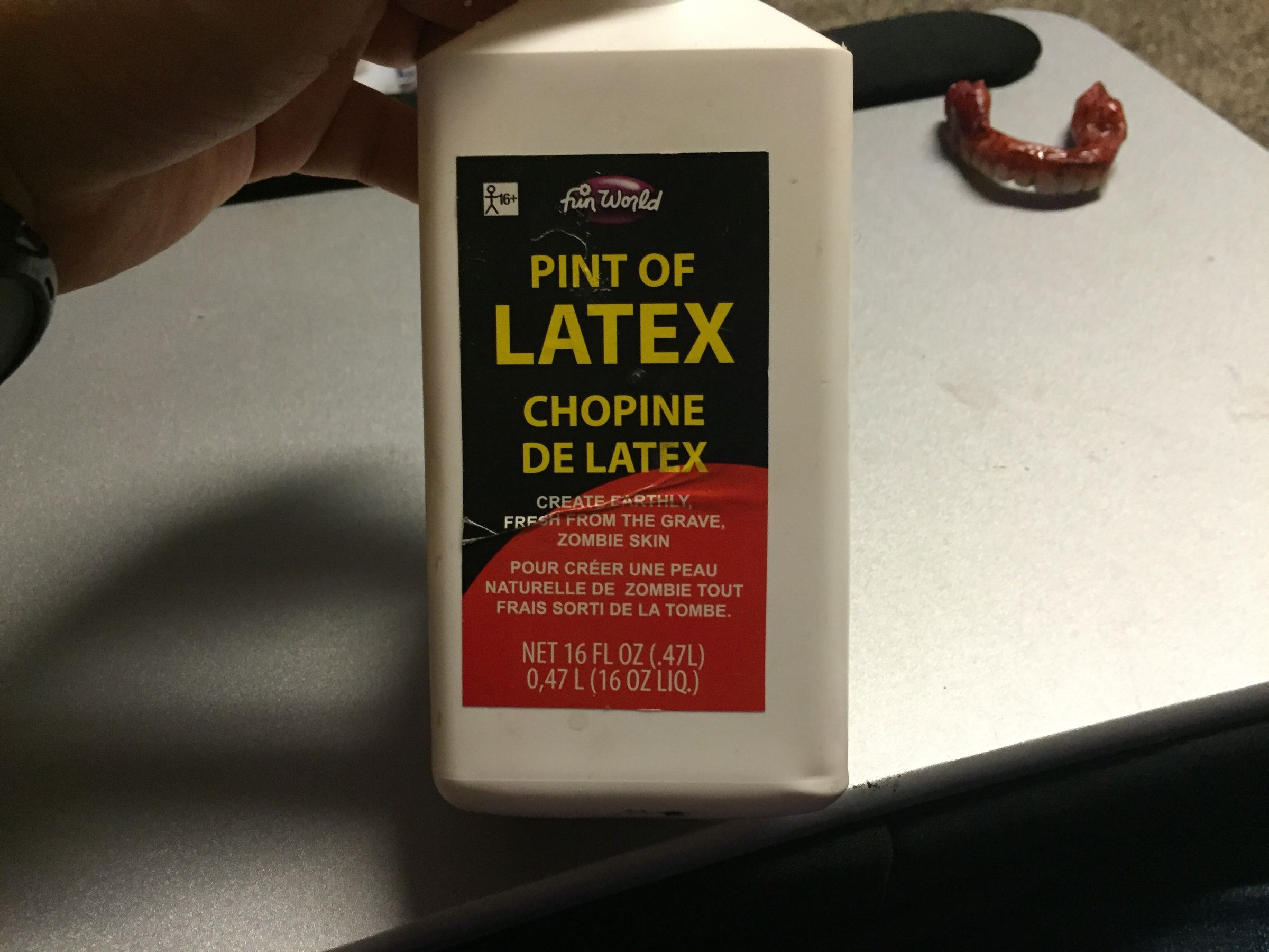 Gory Jaw and Teeth : 11 Steps - Instructables