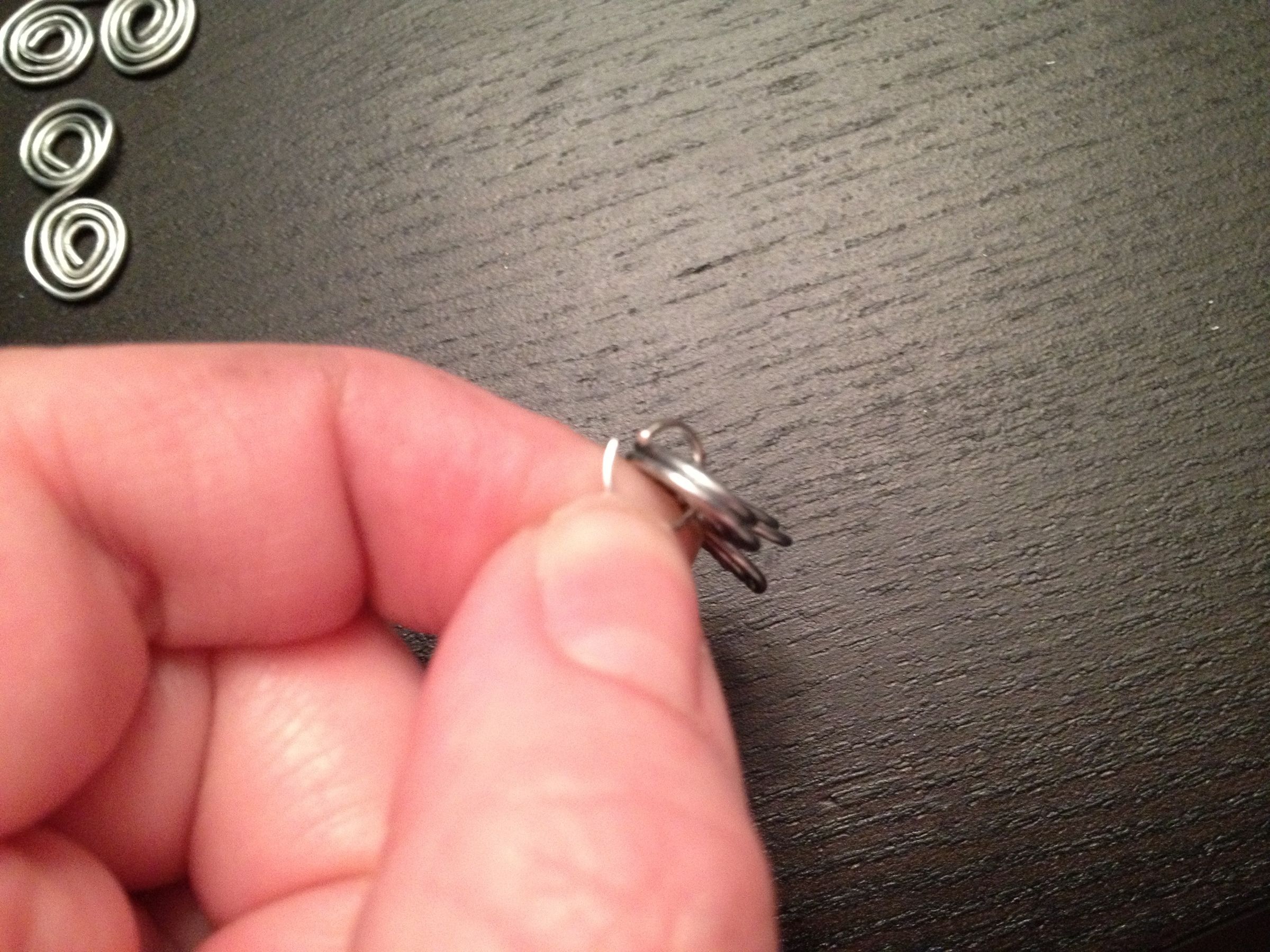 Swirly Paperclip Bracelet : 9 Steps (with Pictures) - Instructables