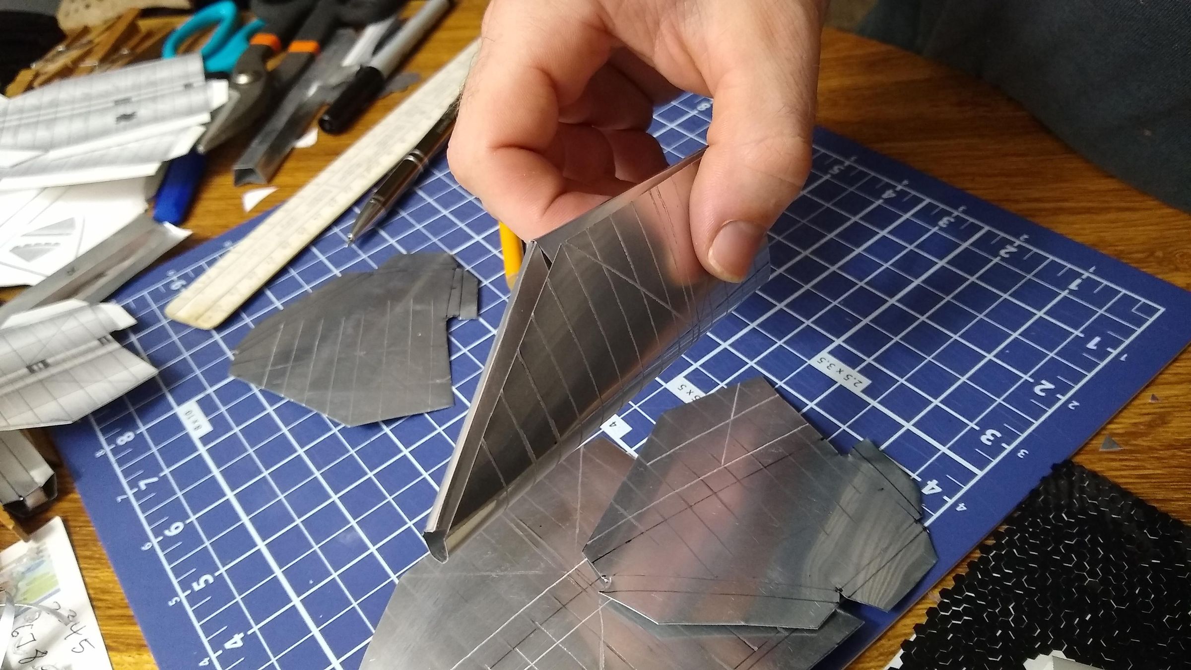 "Starship SN20" Metal 1:100 Scale Model : 17 Steps (with Pictures ...
