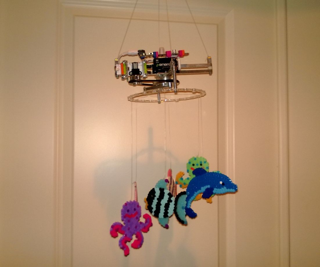 Sealife Mobile : 5 Steps - Instructables