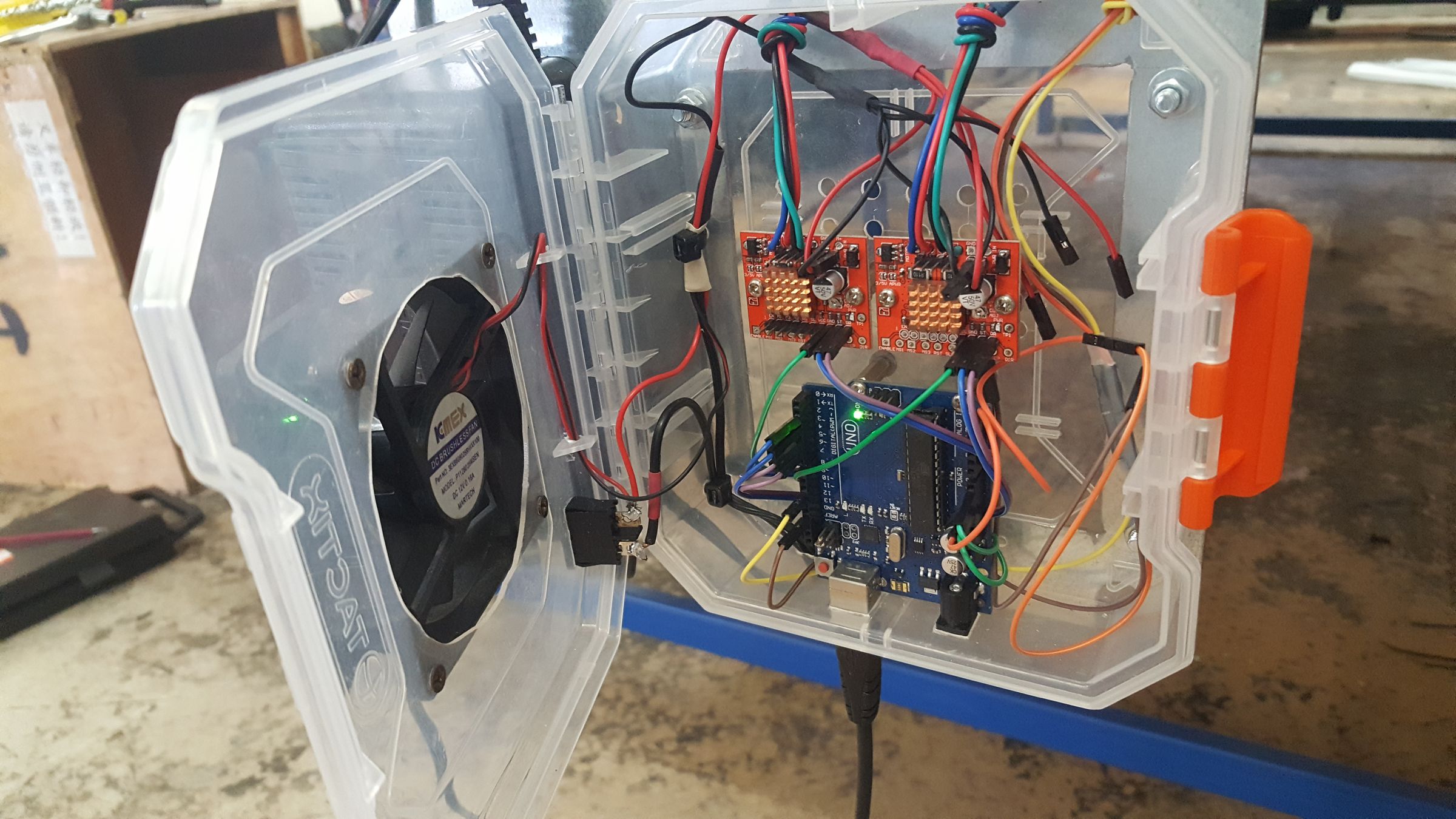 CoreXY CNC Plotter : 16 Steps (with Pictures) - Instructables