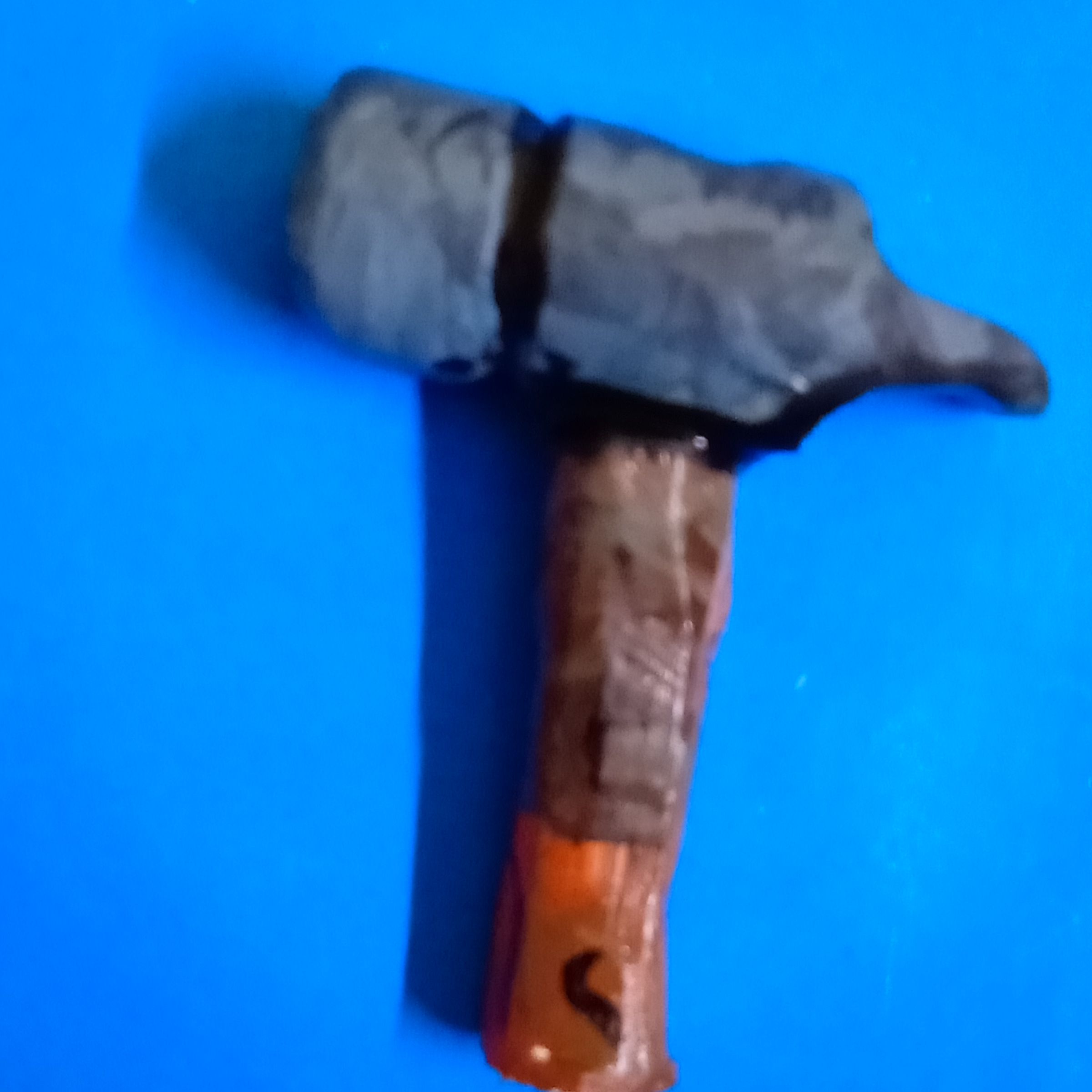Chalk Carving(Hammer and a Man) : 4 Steps - Instructables