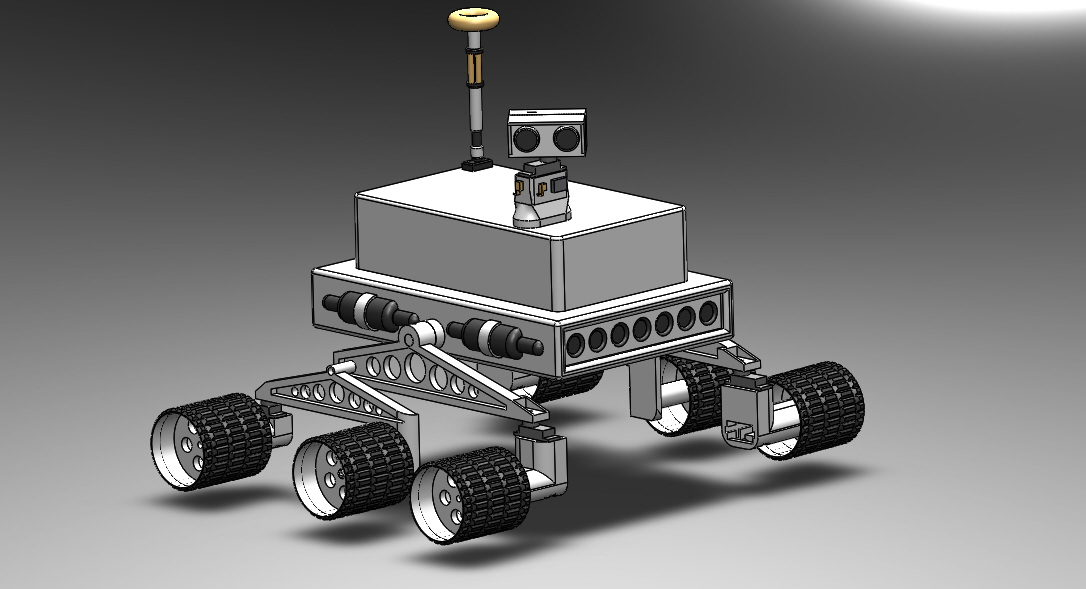 IR Controlled 3D Printed Rover (Arduino) : 6 Steps (with Pictures ...