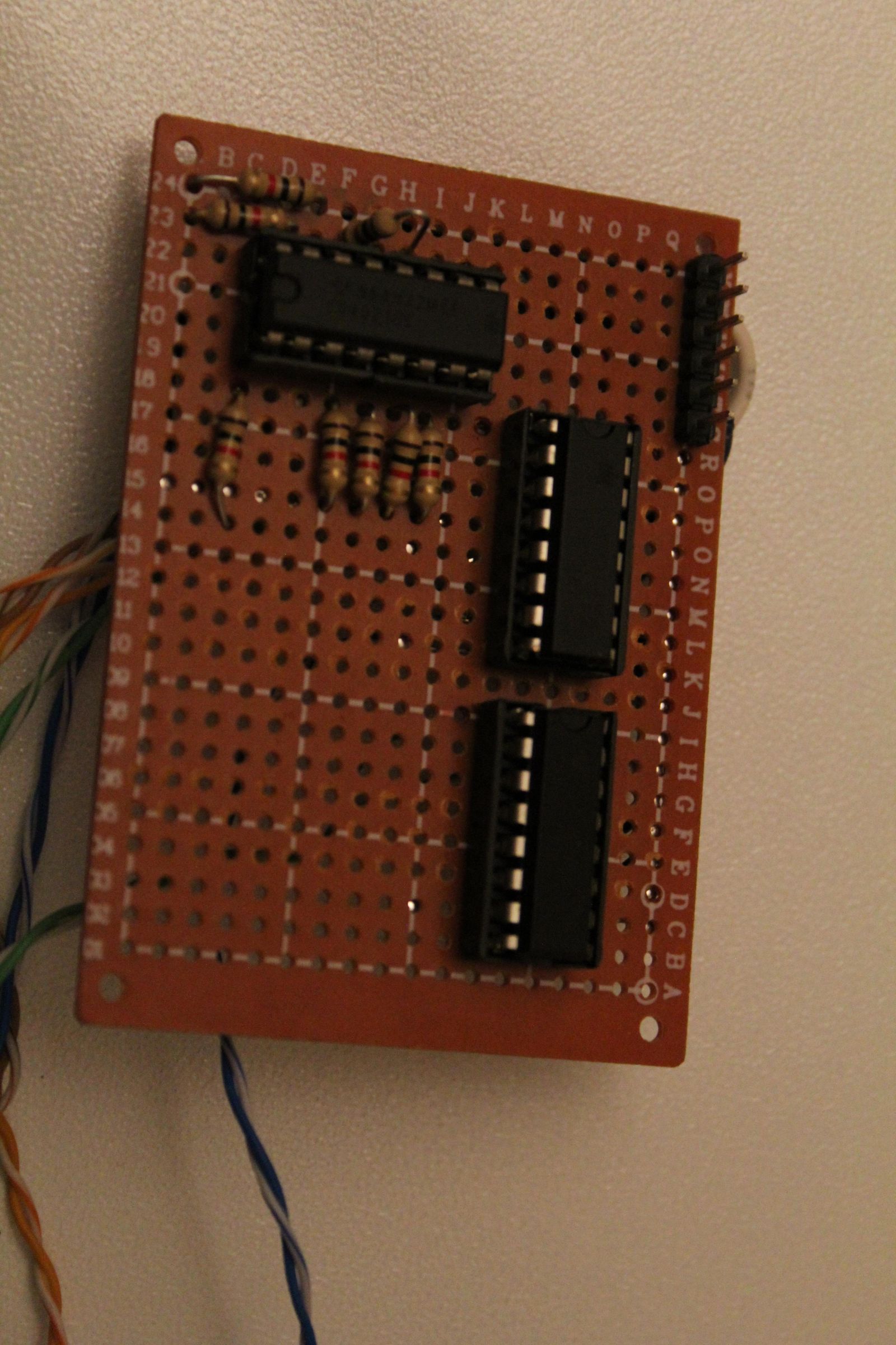 Shift Register Keyboard for Arduino : 8 Steps (with Pictures ...