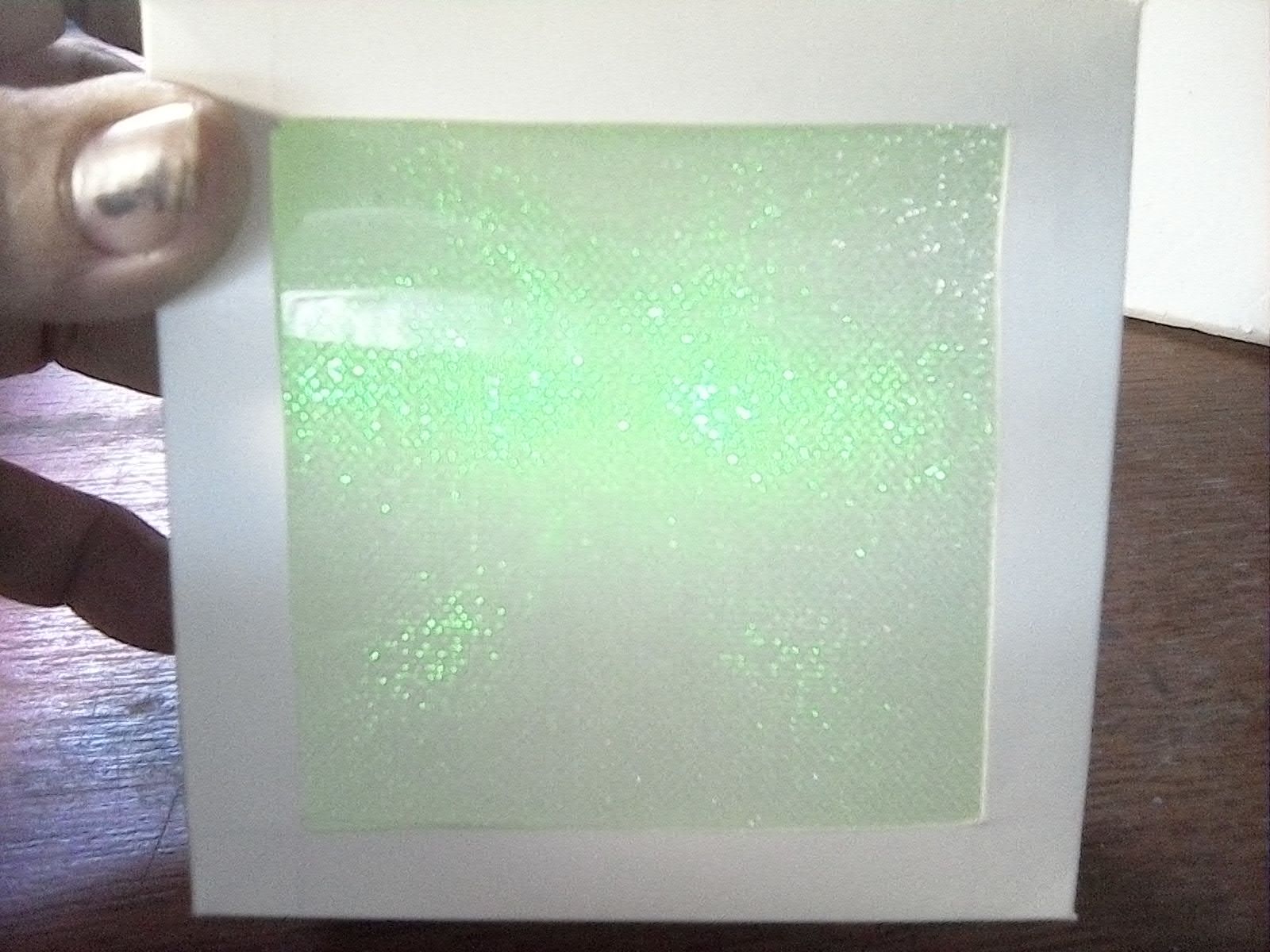 Diffraction Film Box With Changeable LED Source : 4 Steps - Instructables