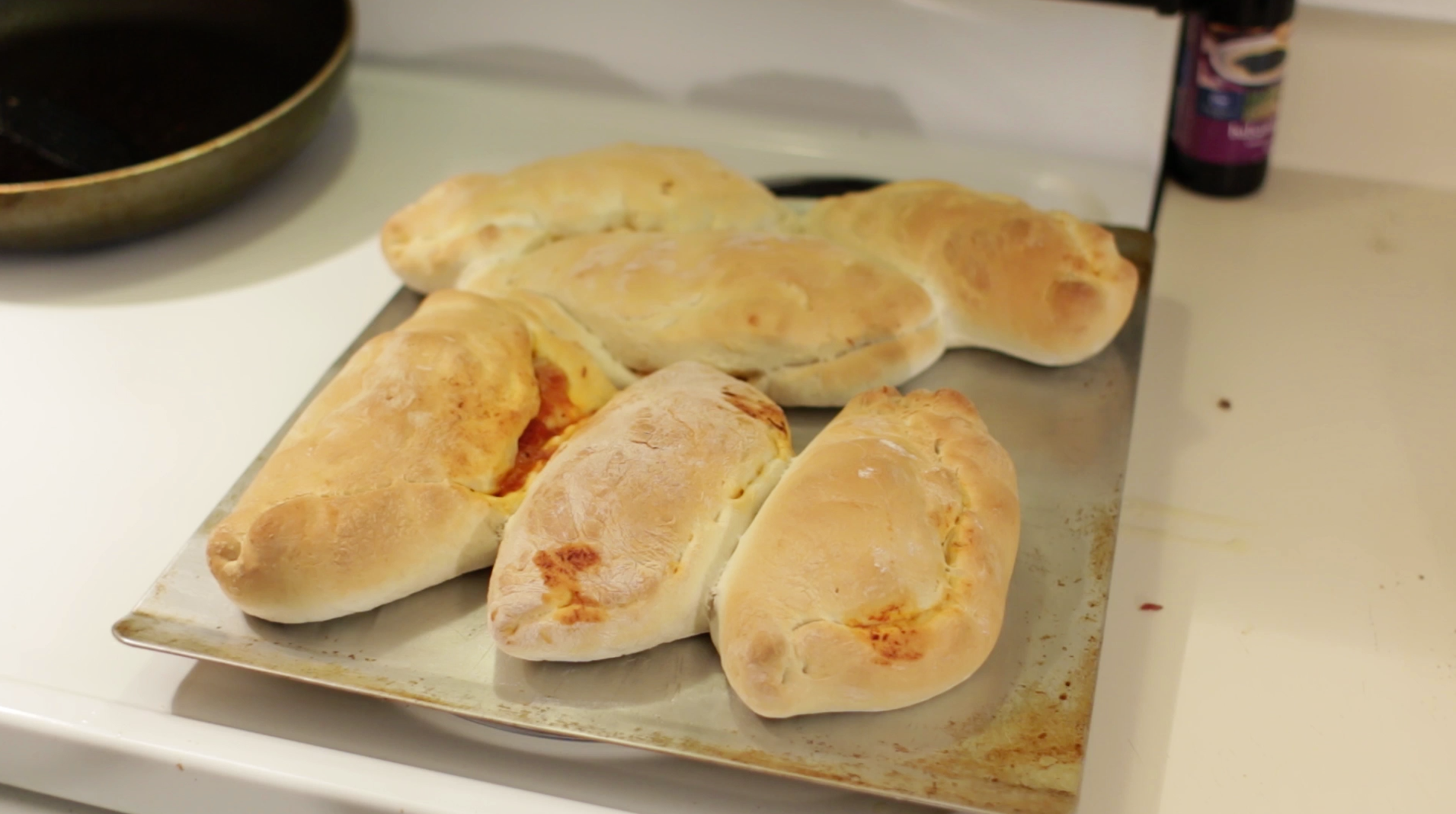 Bread Dough Calzones : 8 Steps - Instructables