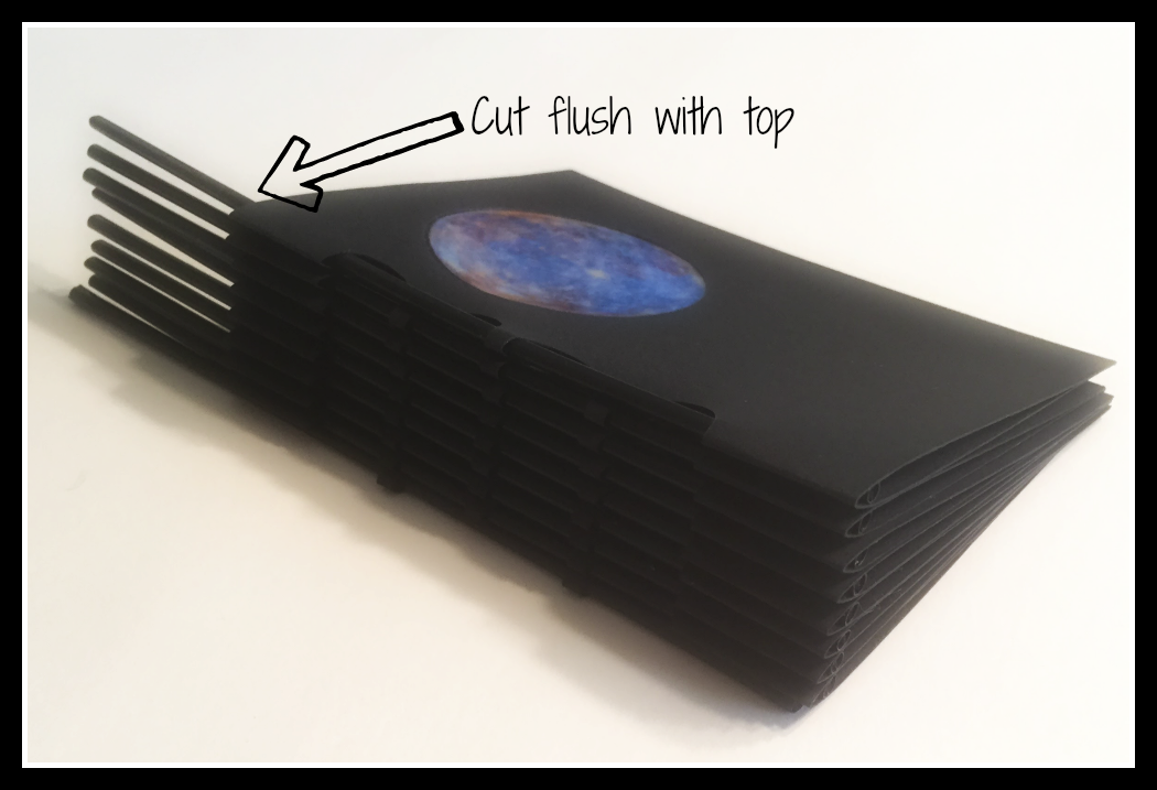 Planet Book With Stir Stick Binding : 10 Steps (with Pictures ...