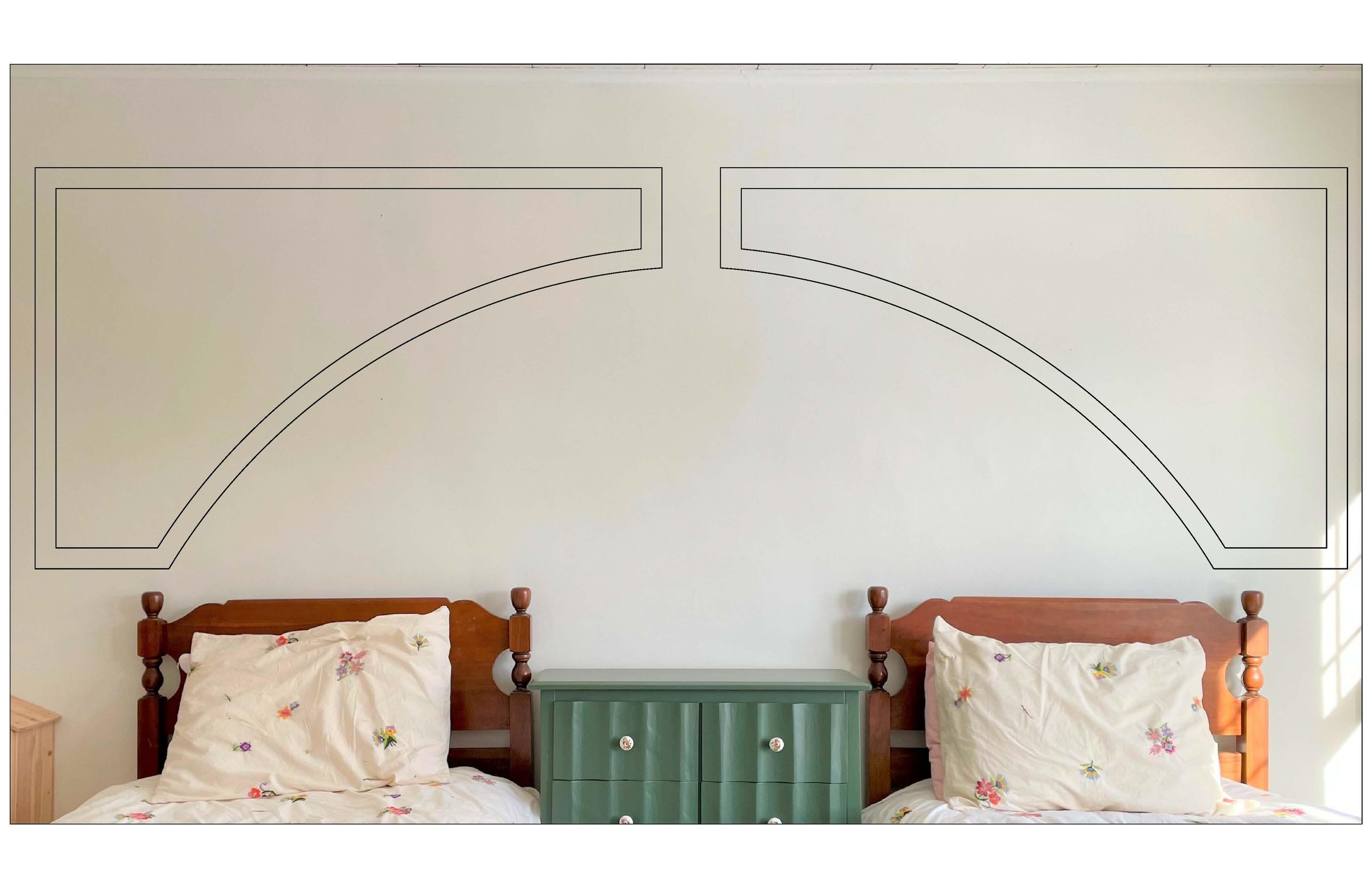 Custom Wall Molding : 8 Steps (with Pictures) - Instructables