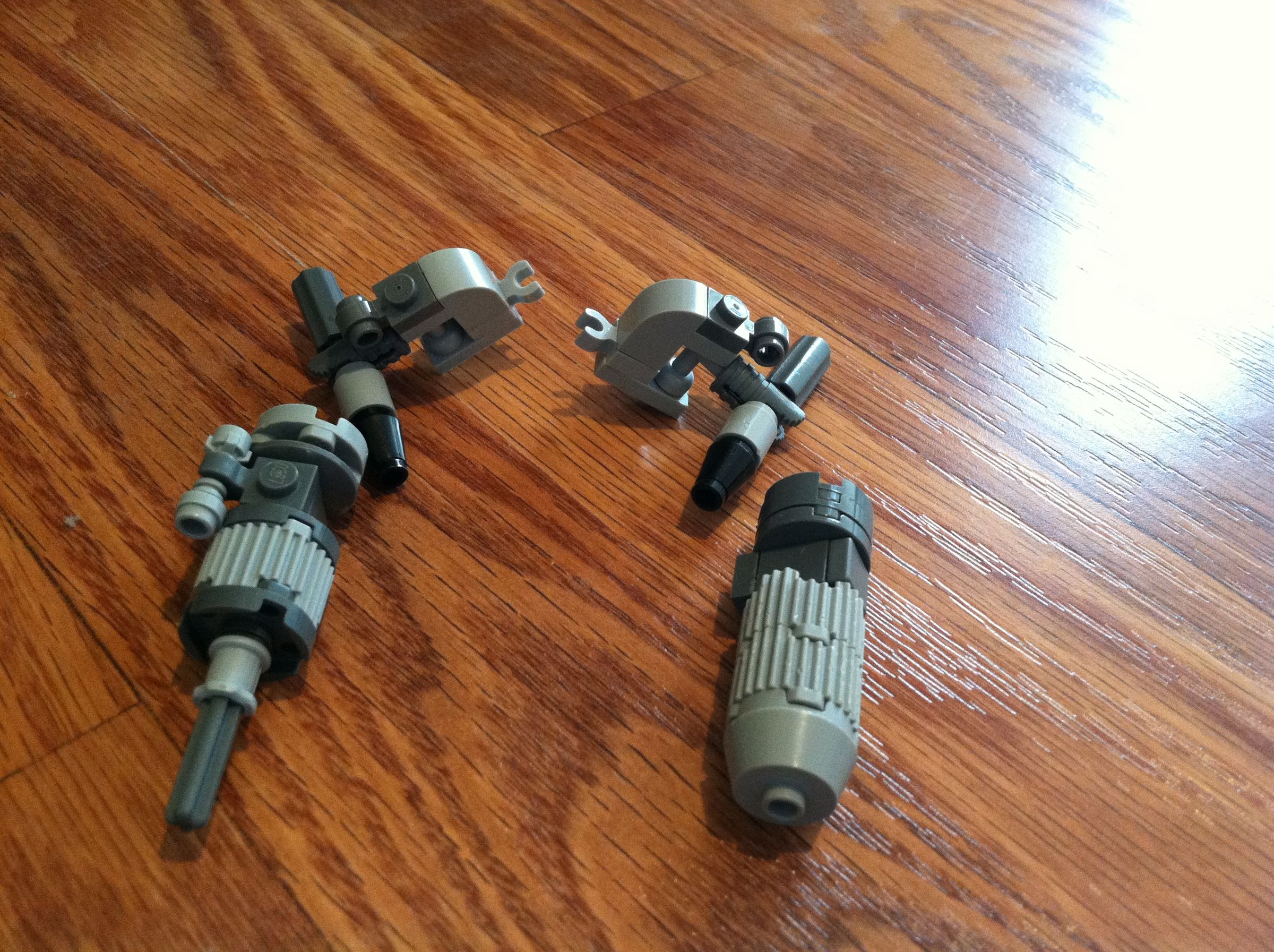 Lego Giant Killer Robot : 5 Steps - Instructables