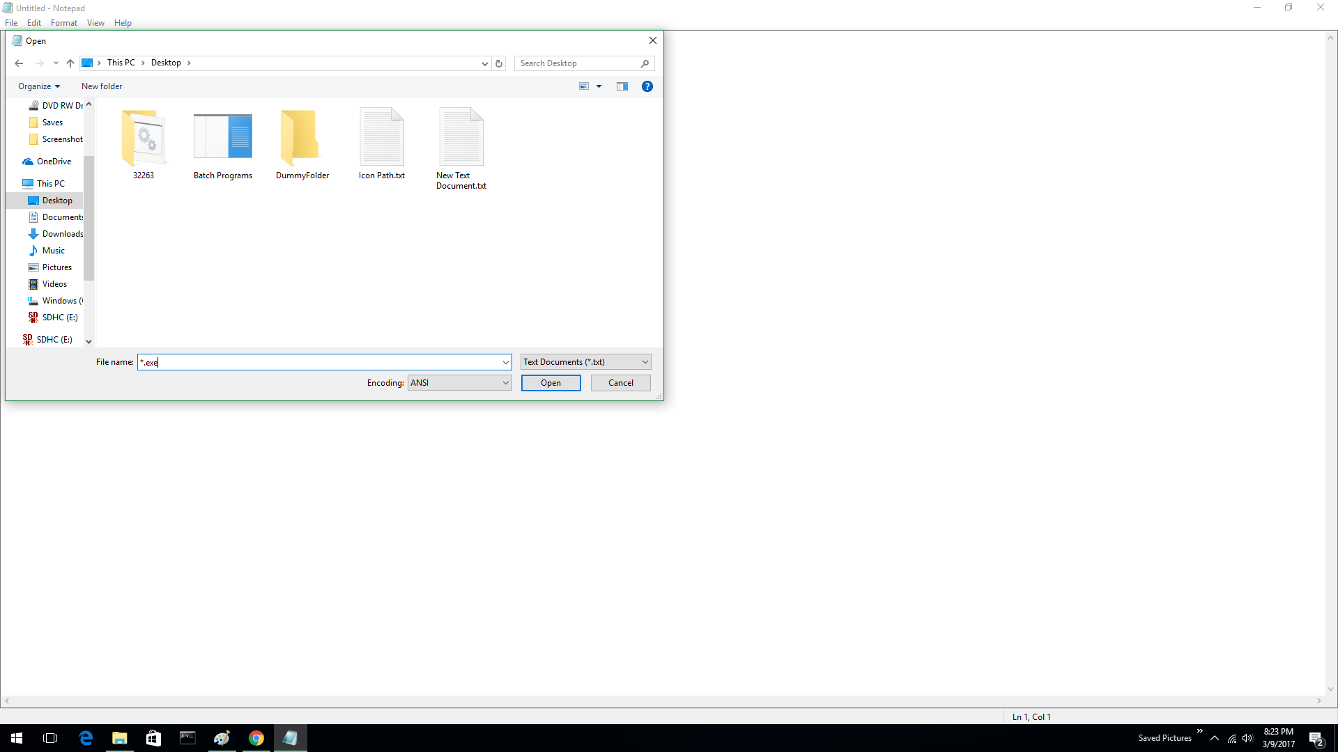 How to Open a .exe File in Notepad! : 4 Steps - Instructables