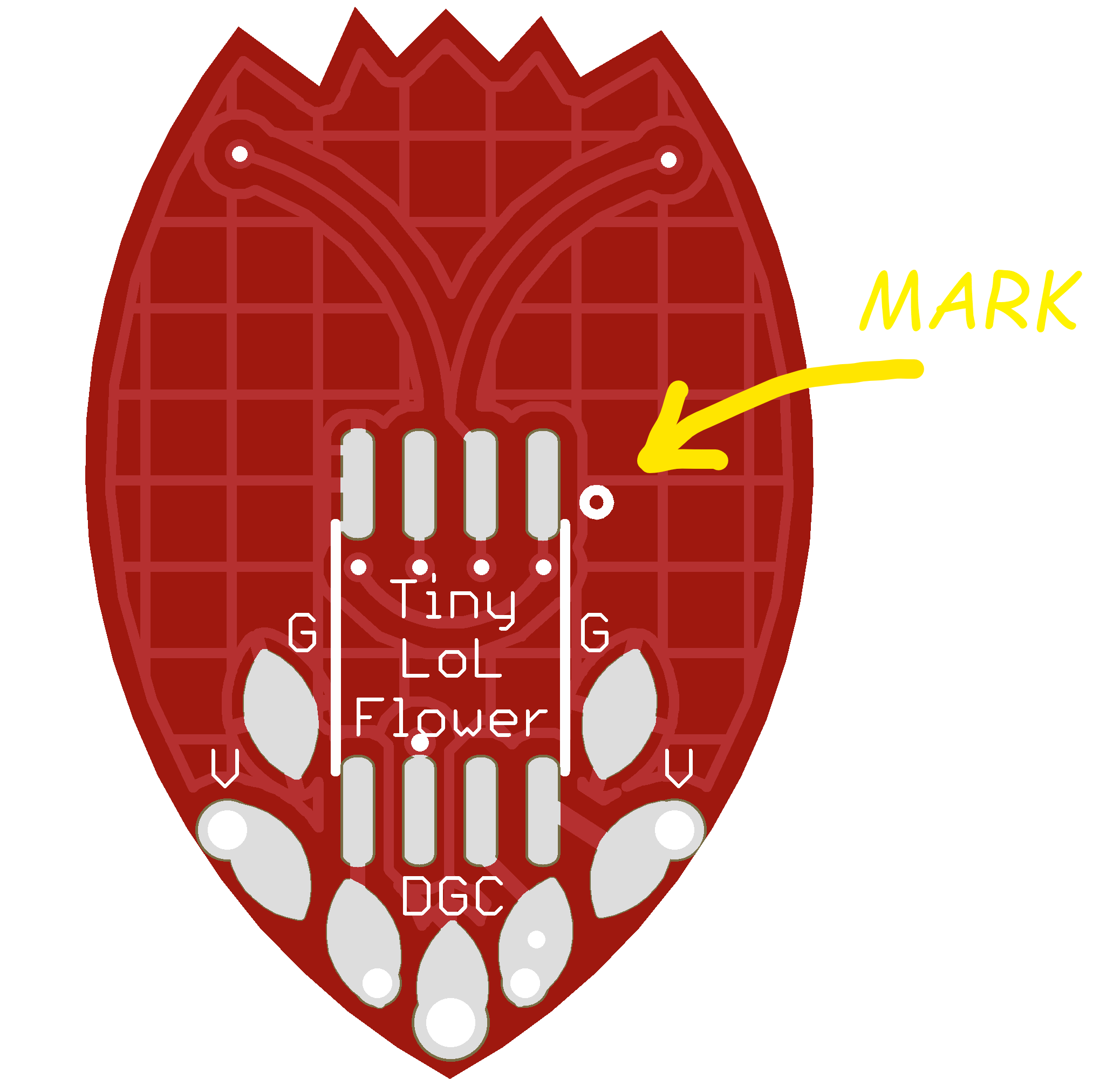 PCB LED Flower : 7 Steps (with Pictures) - Instructables