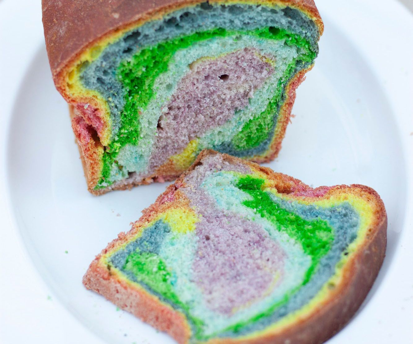 Rainbow Bread (with Pictures) - Instructables