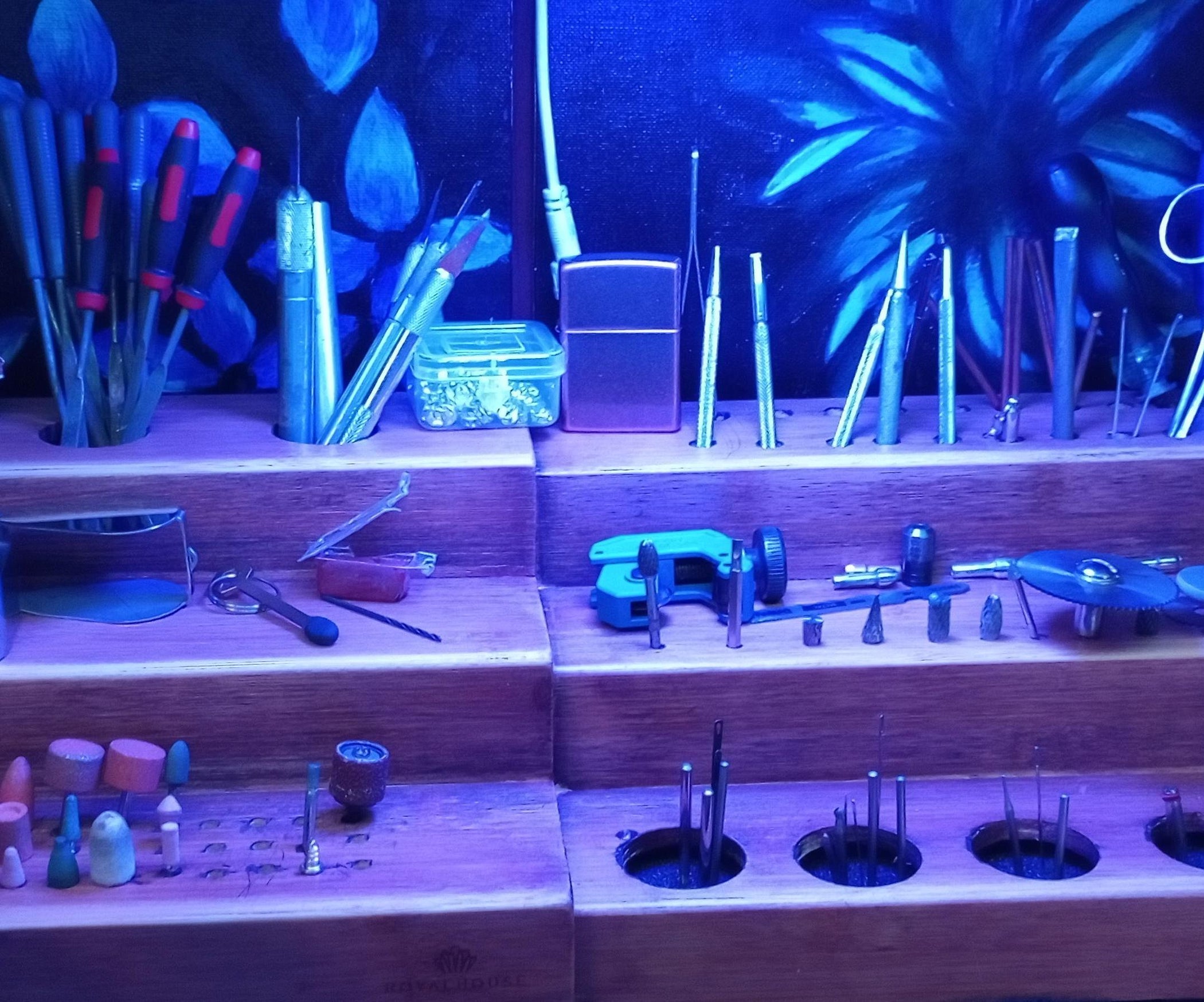 Rotary Tool Accessories Stand 4 Steps Instructables rotary-tool-accessories-stand-4-steps-instructables