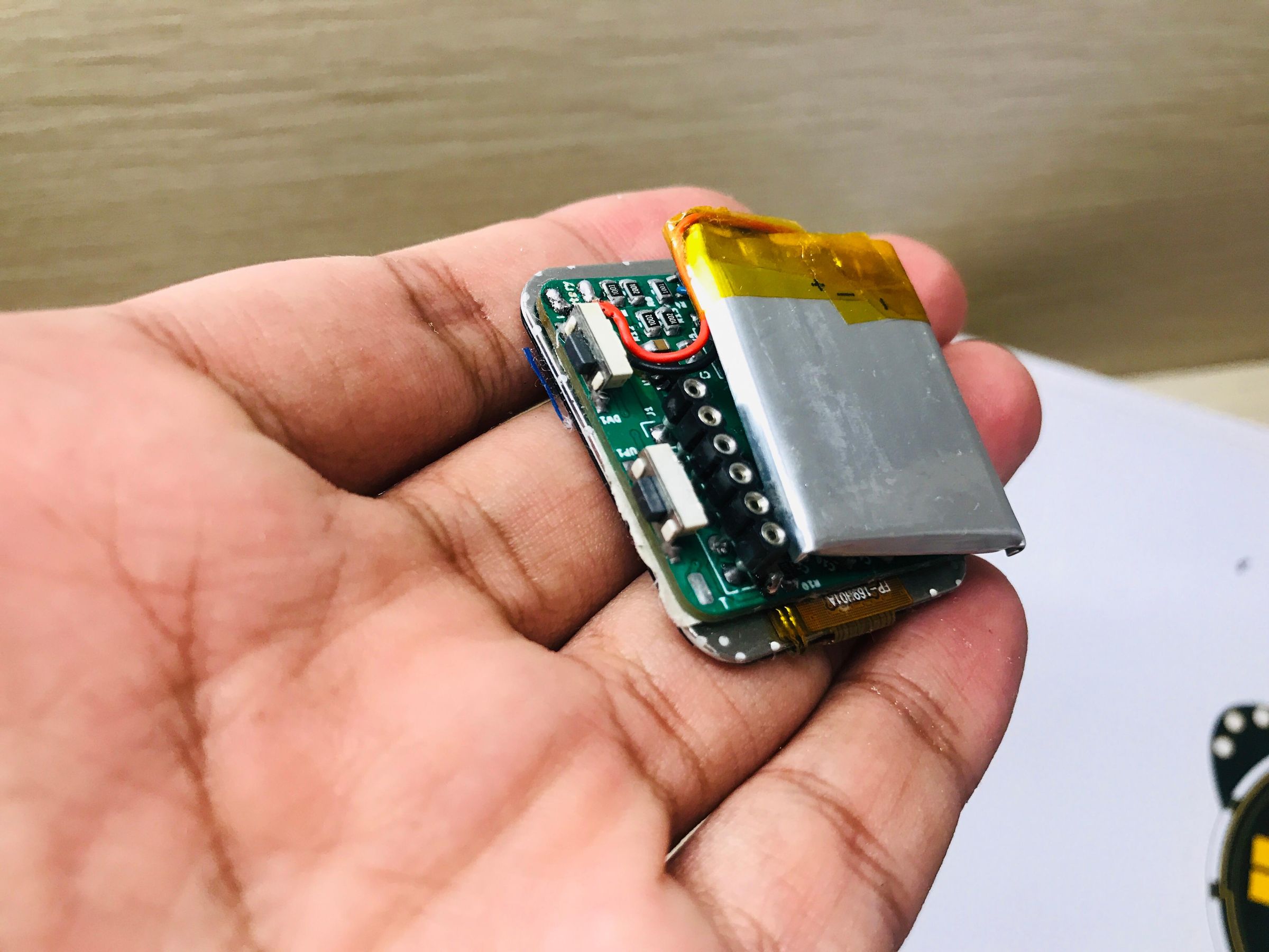 MutantW V2 - DIY ESP32-S3 Smartwatch That You Can Wear Daily : 7 Steps ...