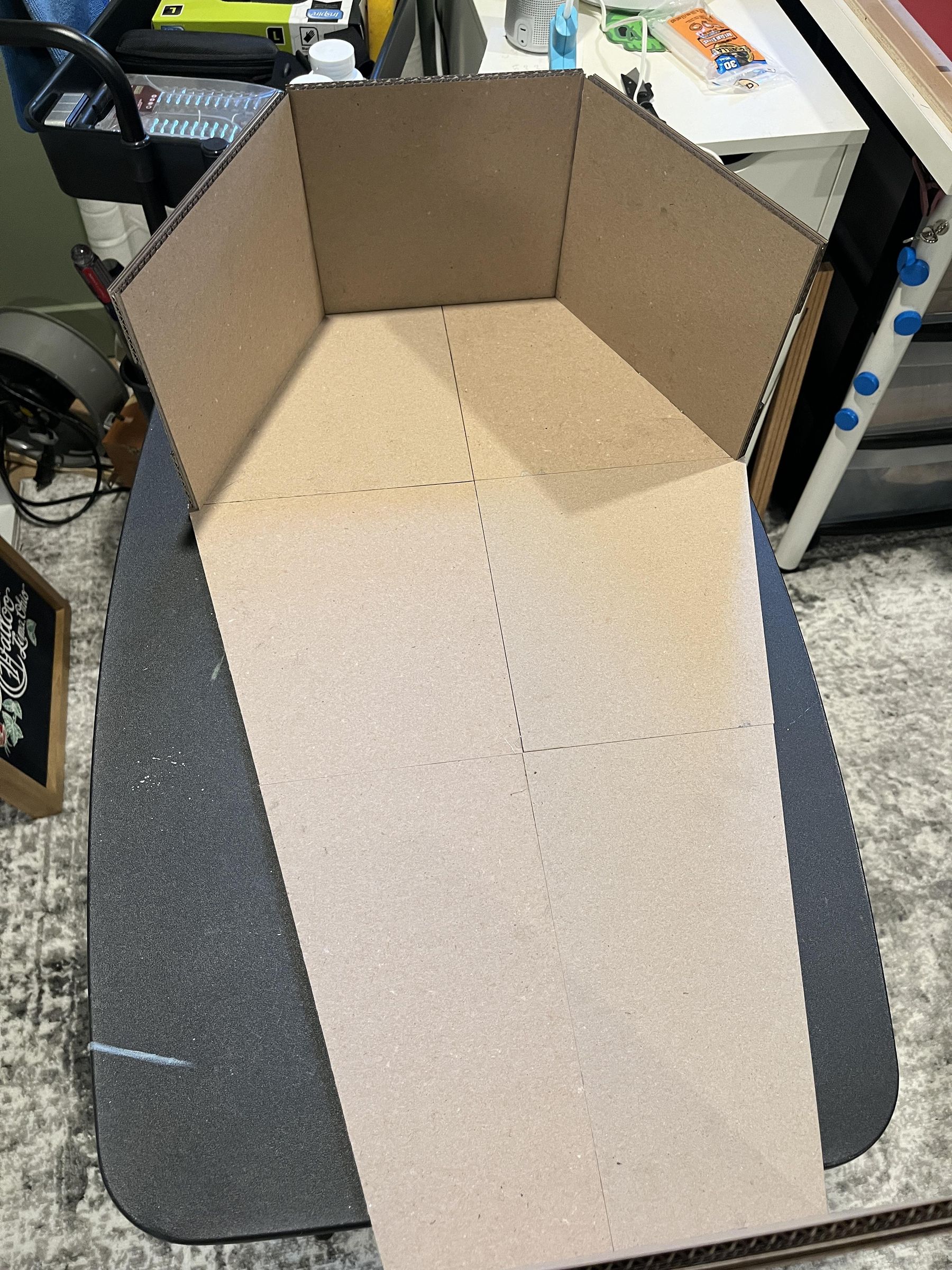 Dracula's Coffin From Cardboard : 5 Steps (with Pictures) - Instructables