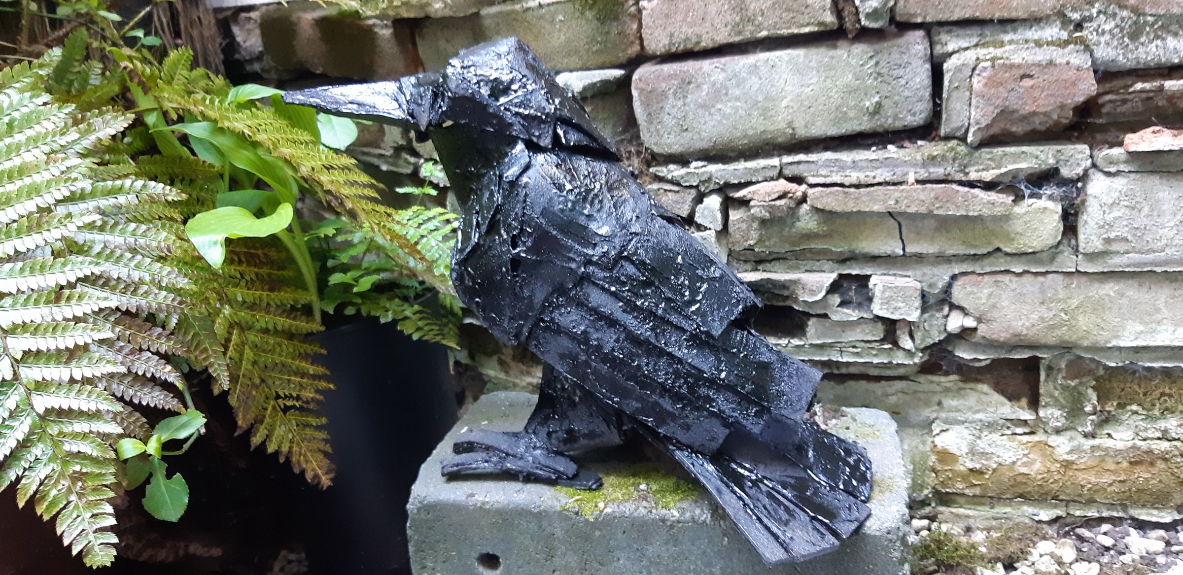 Bitumen Roof Top Crow : 14 Steps (with Pictures) - Instructables