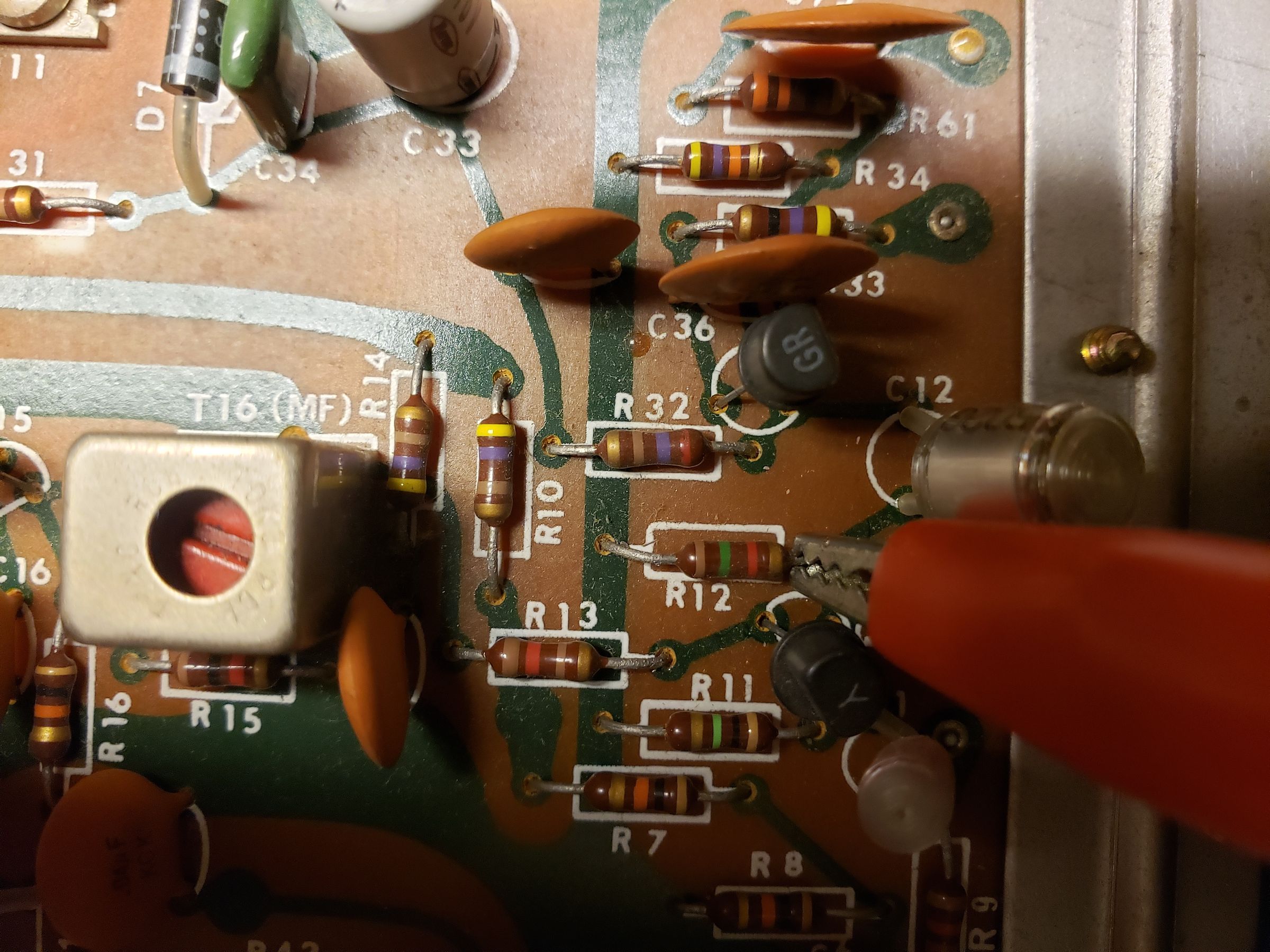 Add a Digital Display to an Old Communications Receiver : 6 Steps (with ...