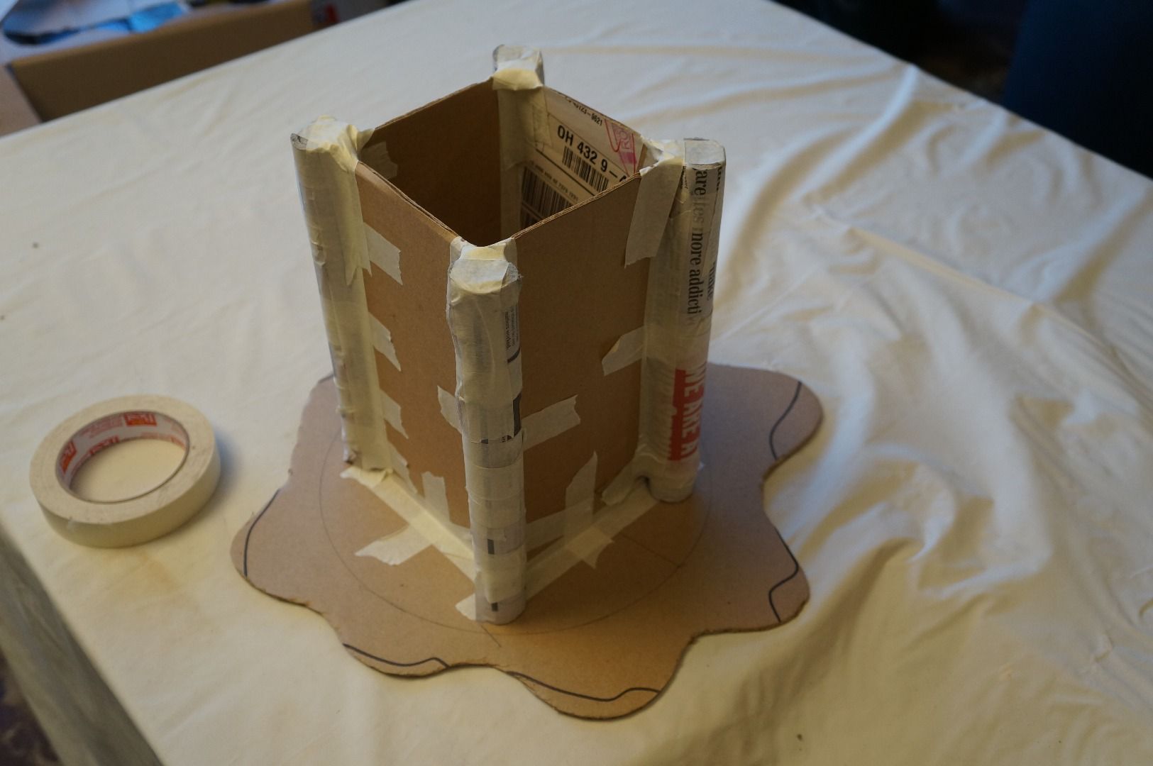 Make Your Own Half-Life Barnacle Using Household Materials : 15 Steps ...