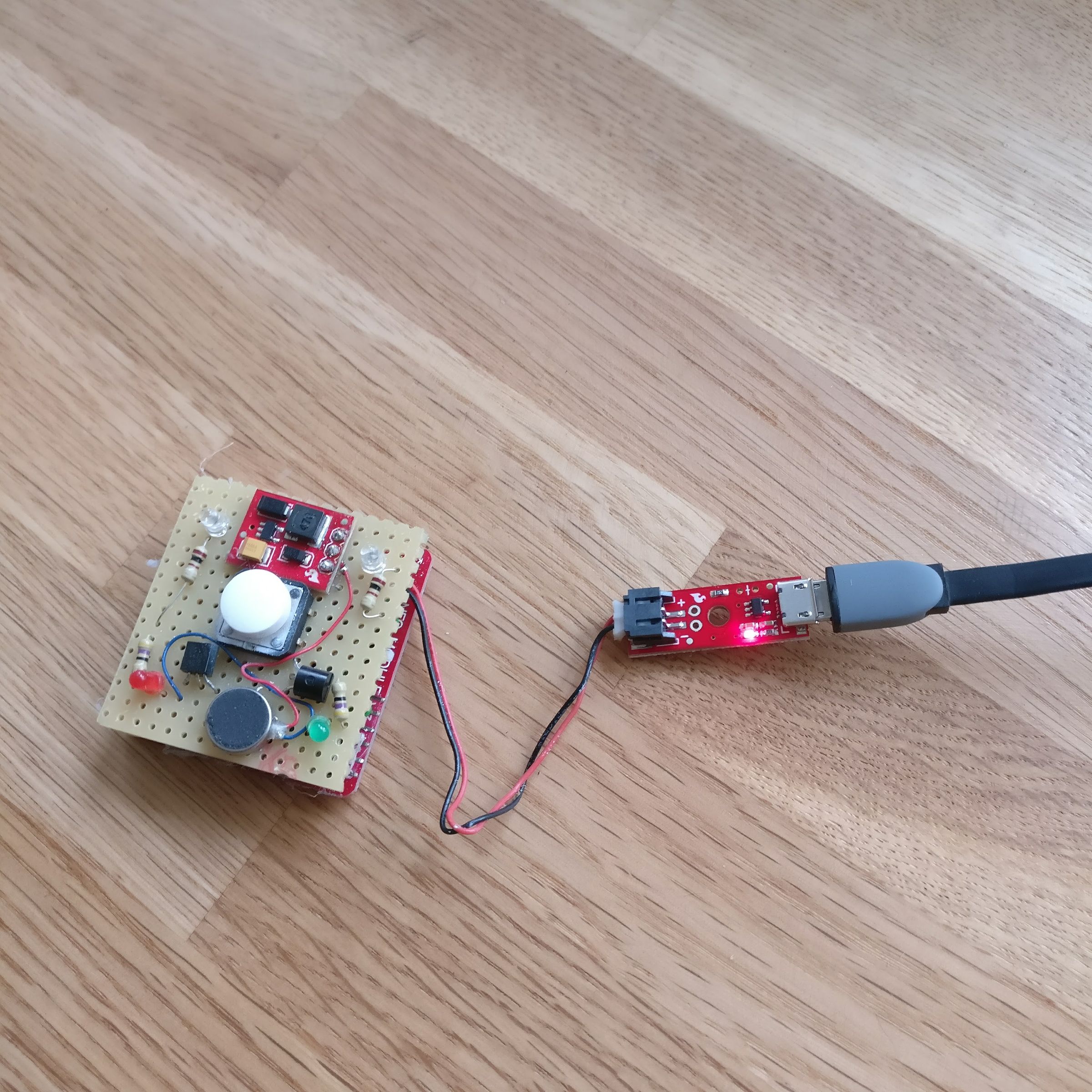 NFC Habit Tracker "Dory" - Arduino Wearable, Gadget : 5 Steps (with ...