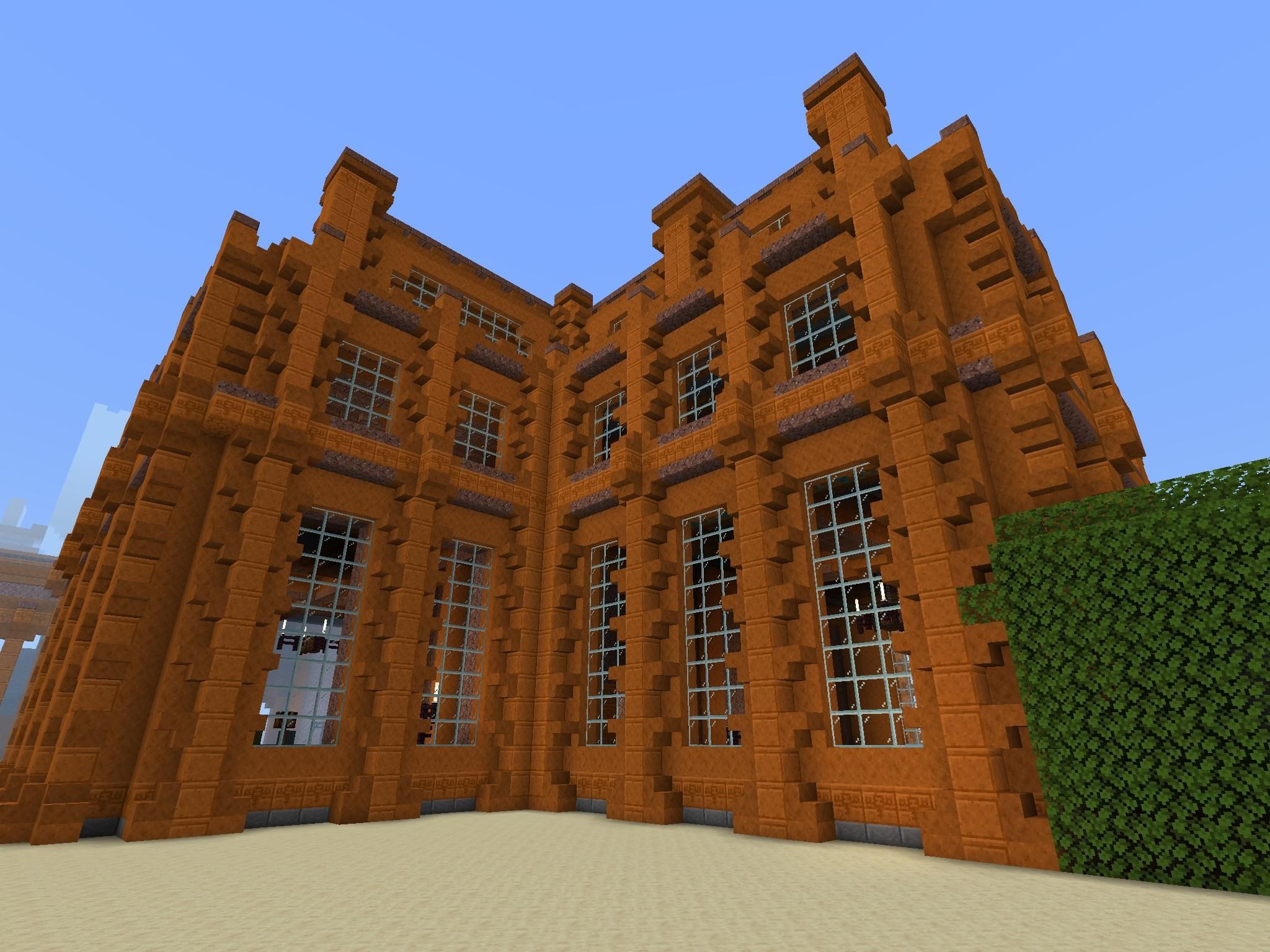 Sandstone Block Minecraft