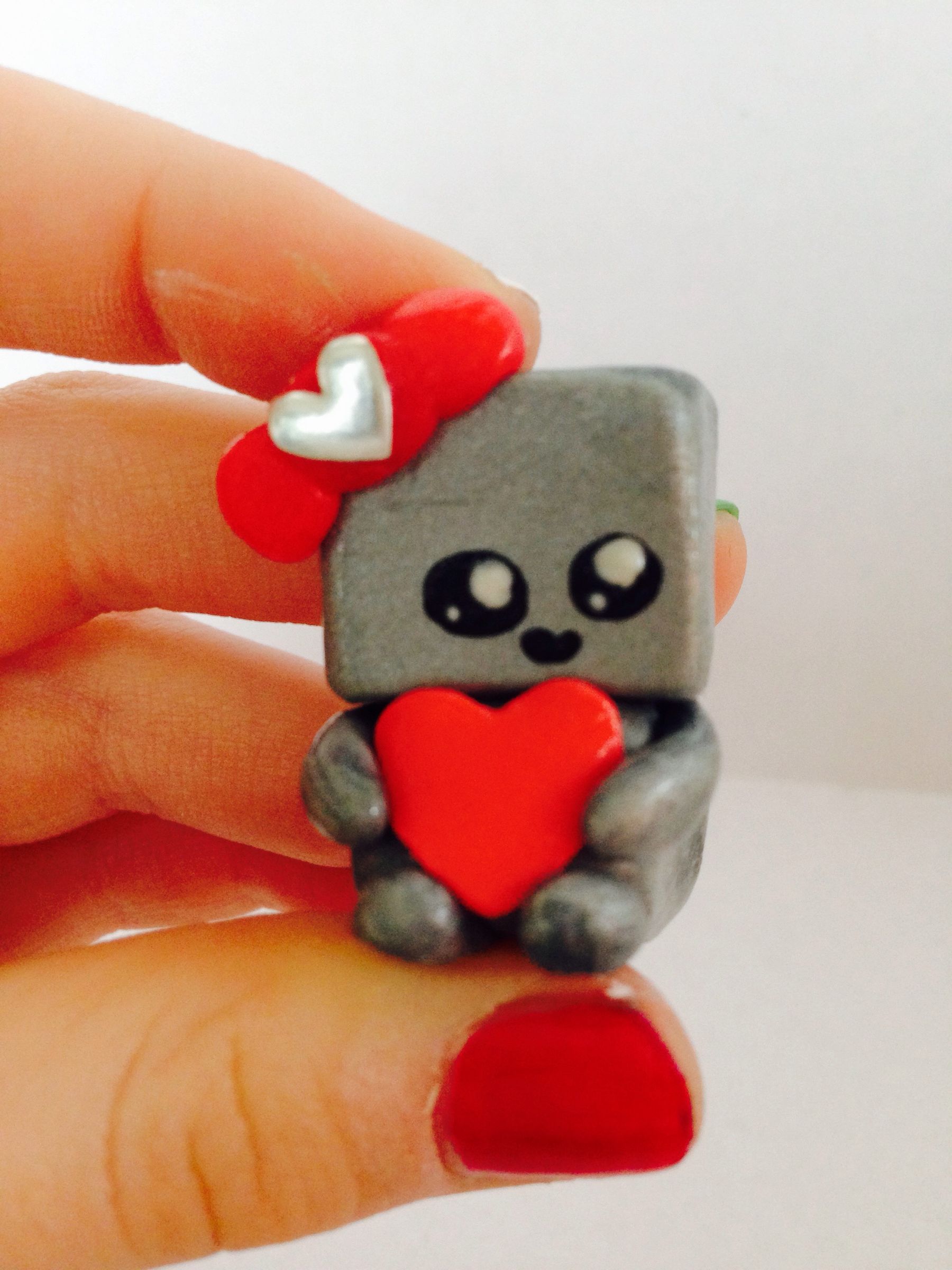 Cute Little Clay Robot : 10 Steps (with Pictures) - Instructables
