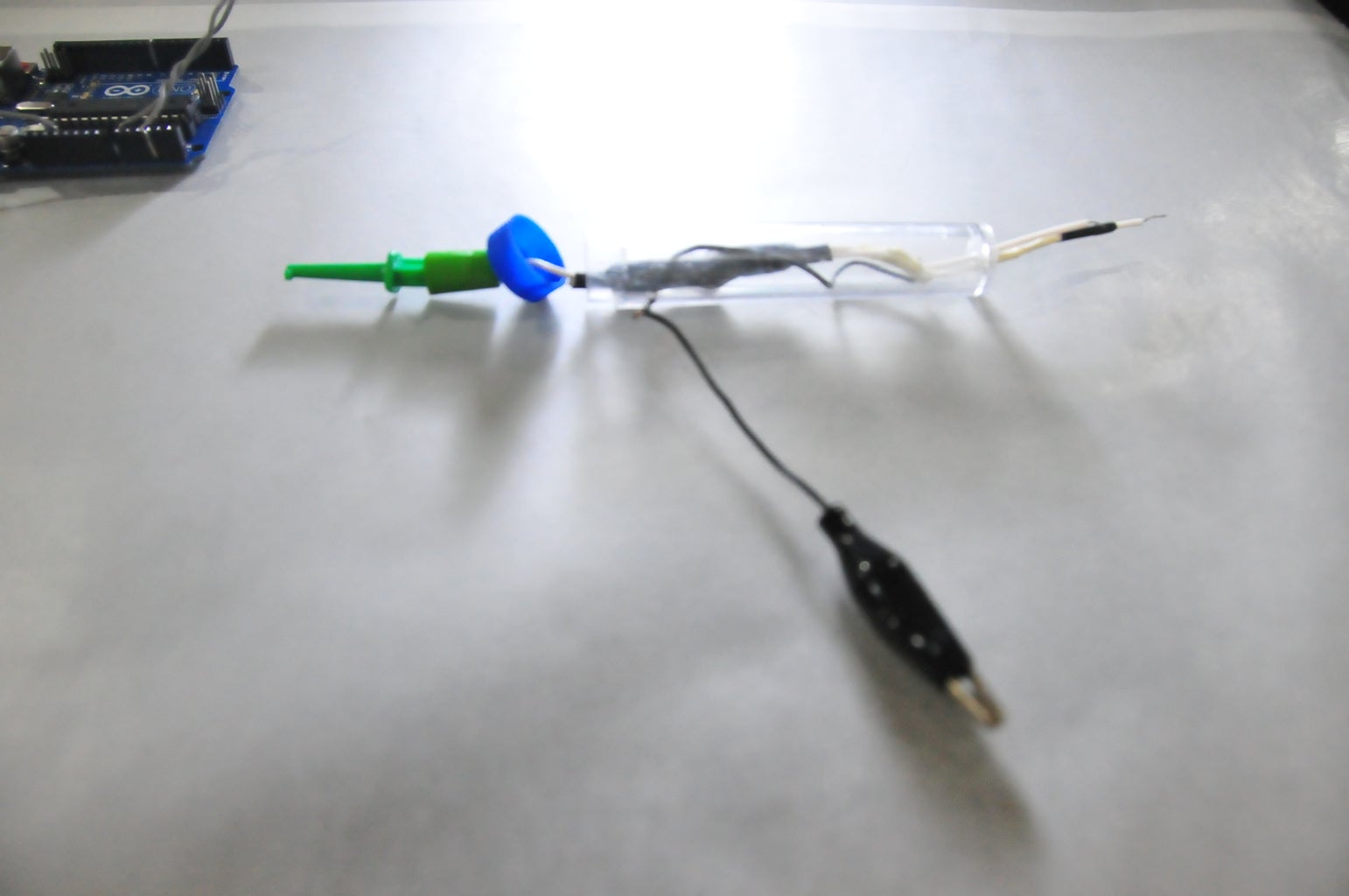 How To Make An Arduino Oscilloscope Probe 3 Steps Instructables 8967