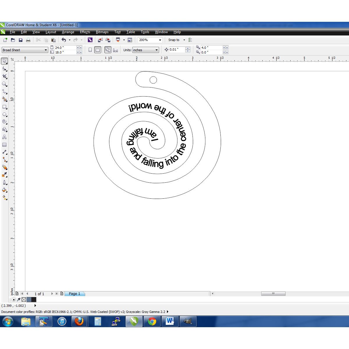 Make a Wooden Spiral Pendant : 8 Steps - Instructables