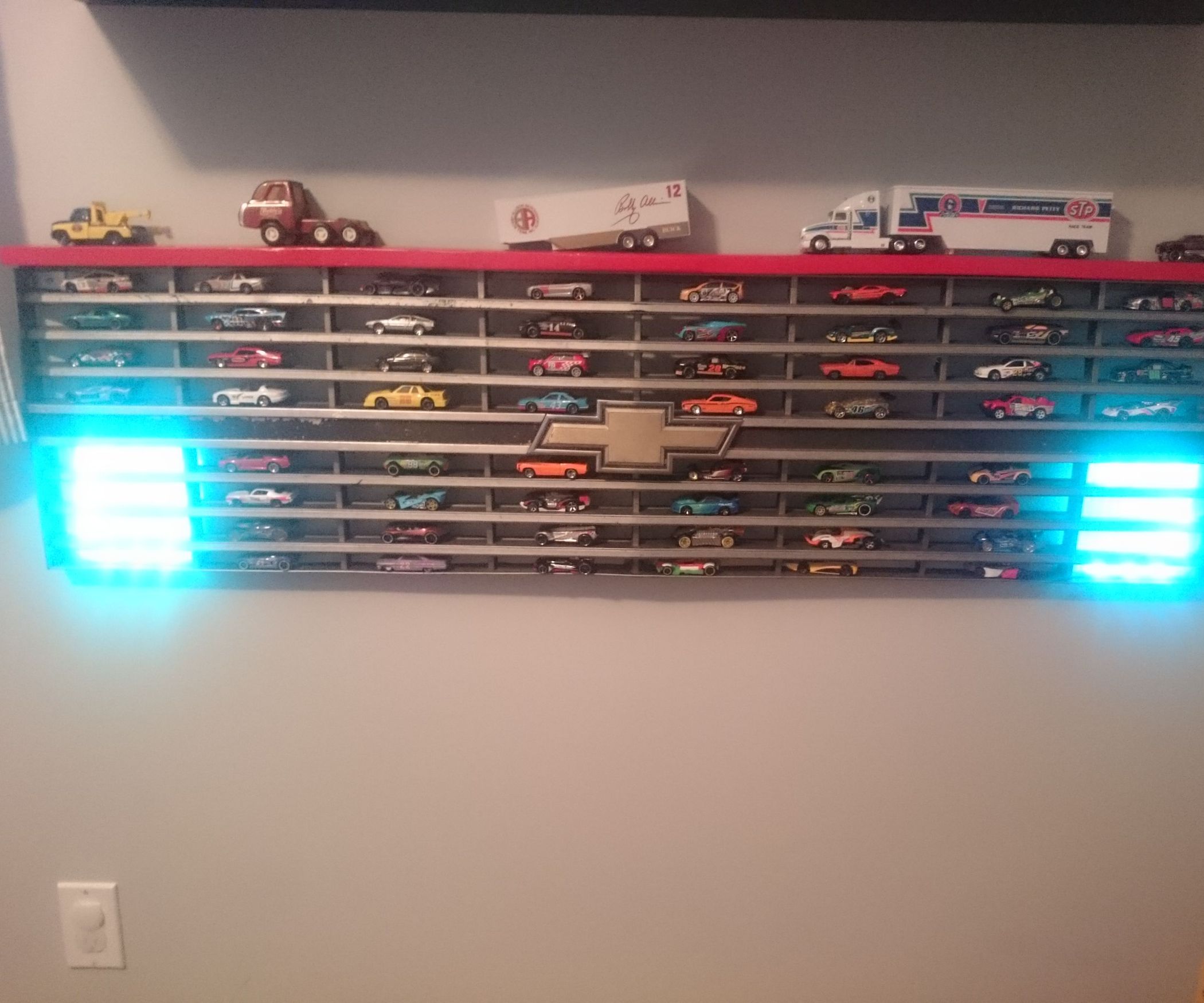 Truck Grille Display Shelf : 6 Steps (with Pictures) - Instructables