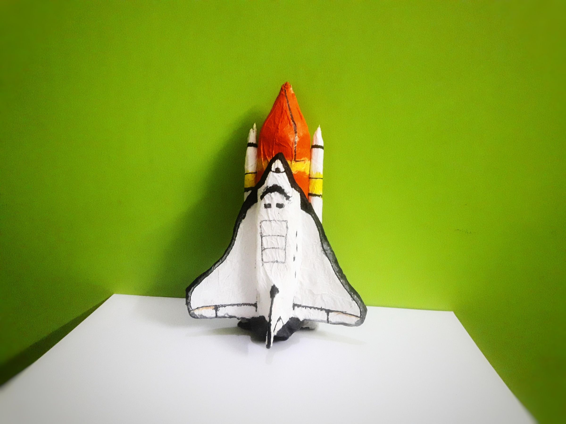 DIY NASA Space Shuttle : 4 Steps - Instructables