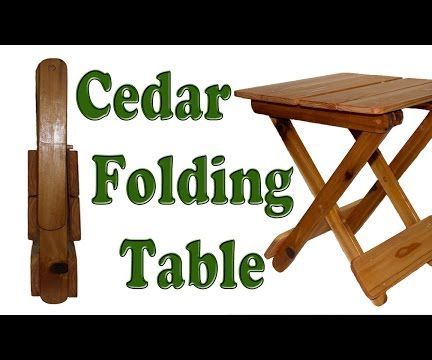 Folding Table : 10 Steps (with Pictures) - Instructables