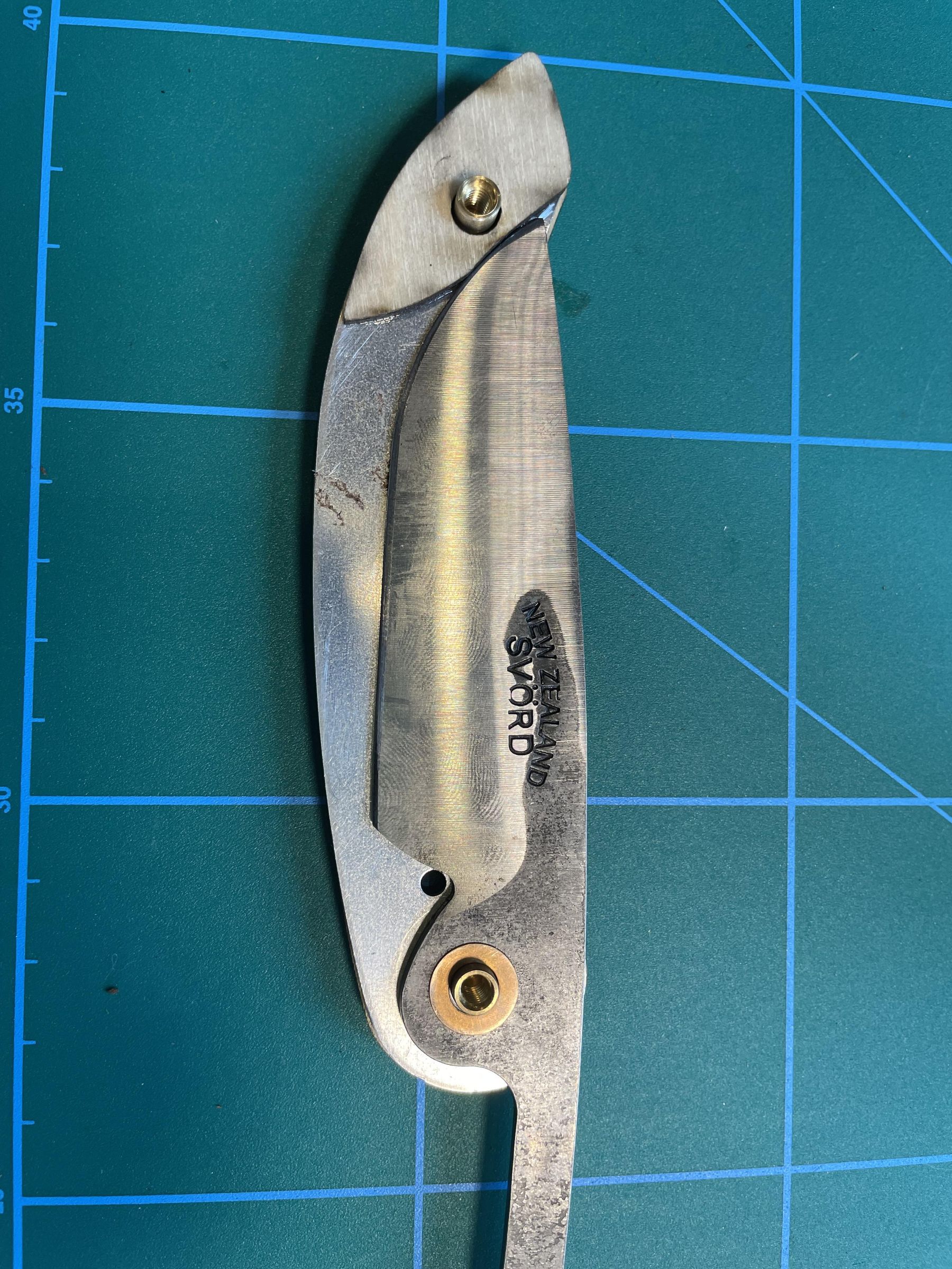 Pocket Knife Handle (using Laser Cutter) and the Svörd Peasant Knife ...