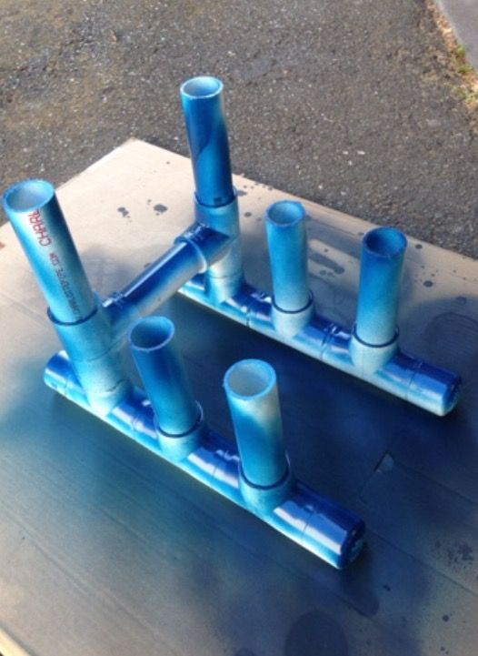 How to Make a Simple Collapsible PVC Fishing Rod Holder - Instructables