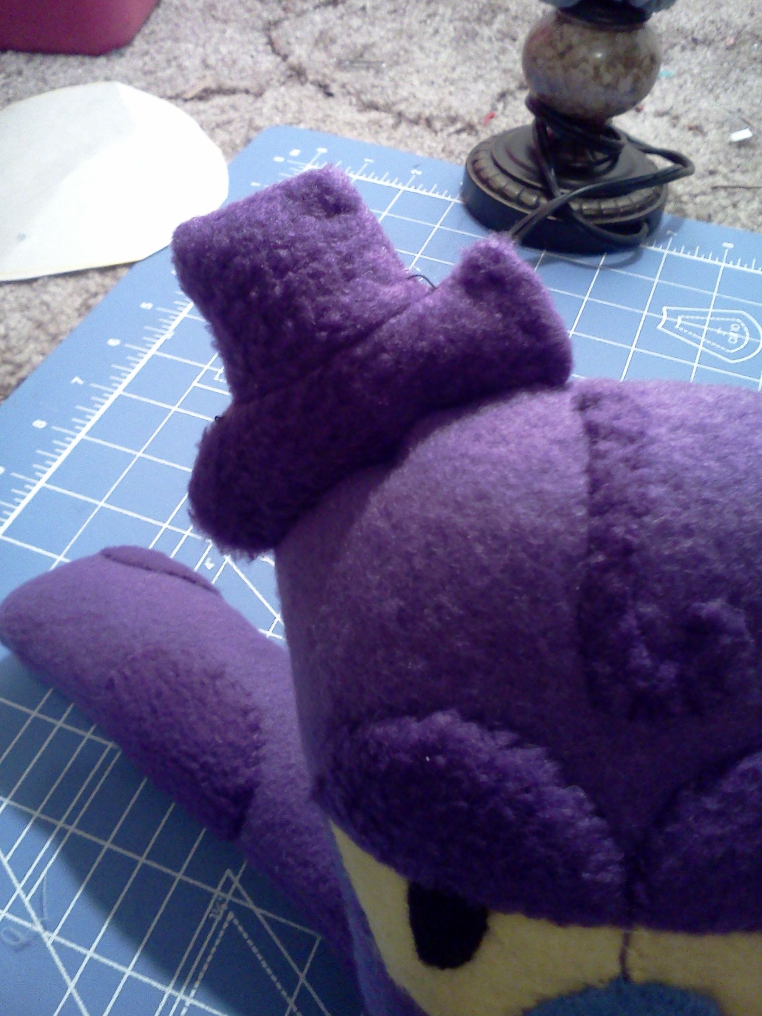 How to Make a Mr.Octi Plush From the Powerpuff Girls : 6 Steps (with ...