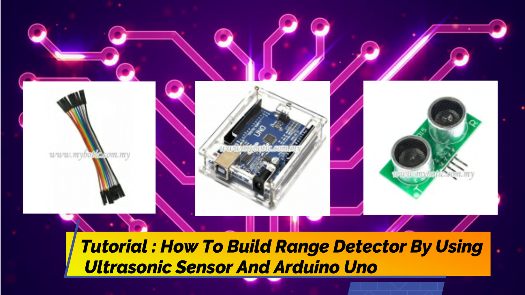 教程如何使用arduino Uno和超声波传感器构建范围探测器3步 指导性 必威登录官网