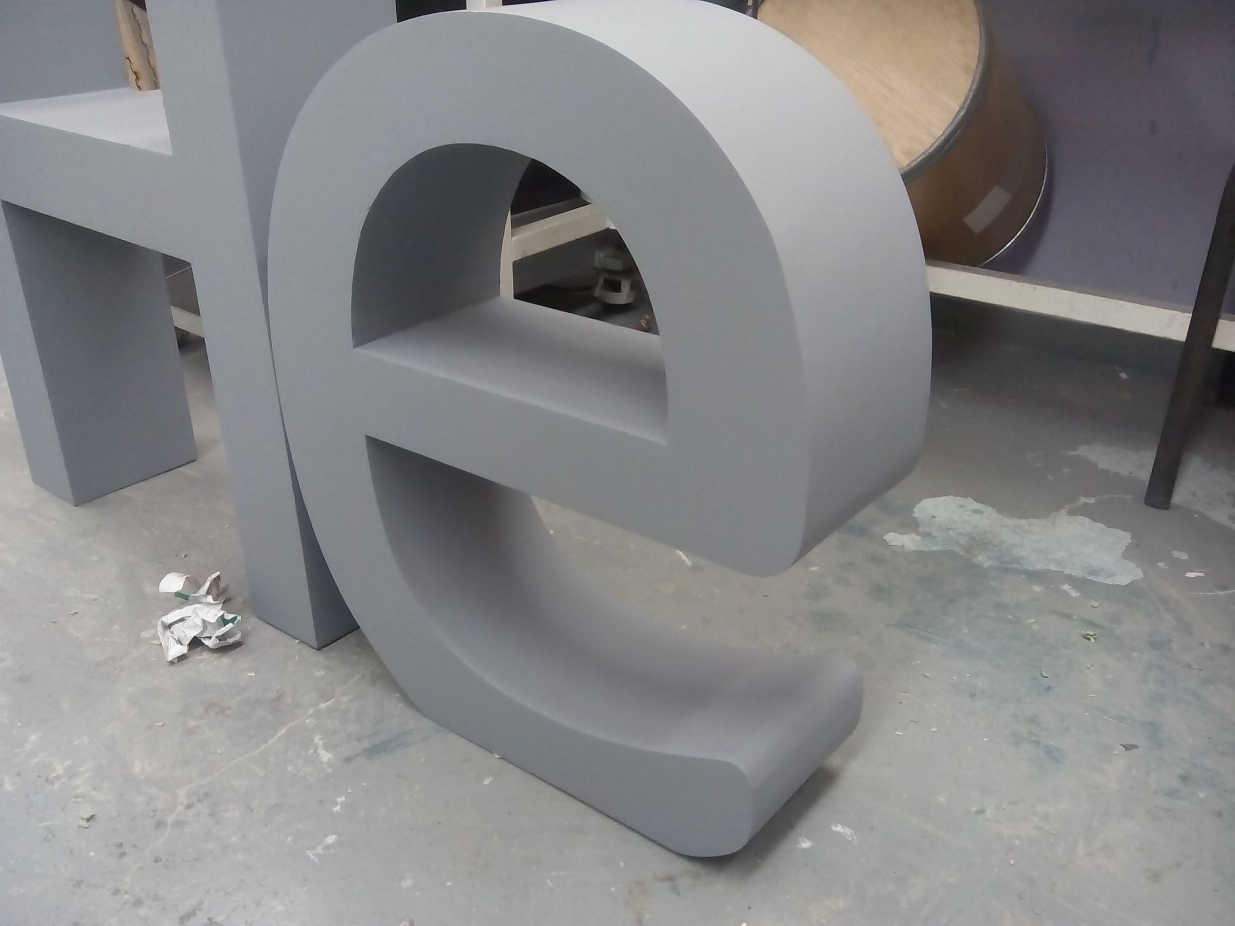 Large Laser Cut Letters and Forms : 5 Steps (with Pictures) - Instructables