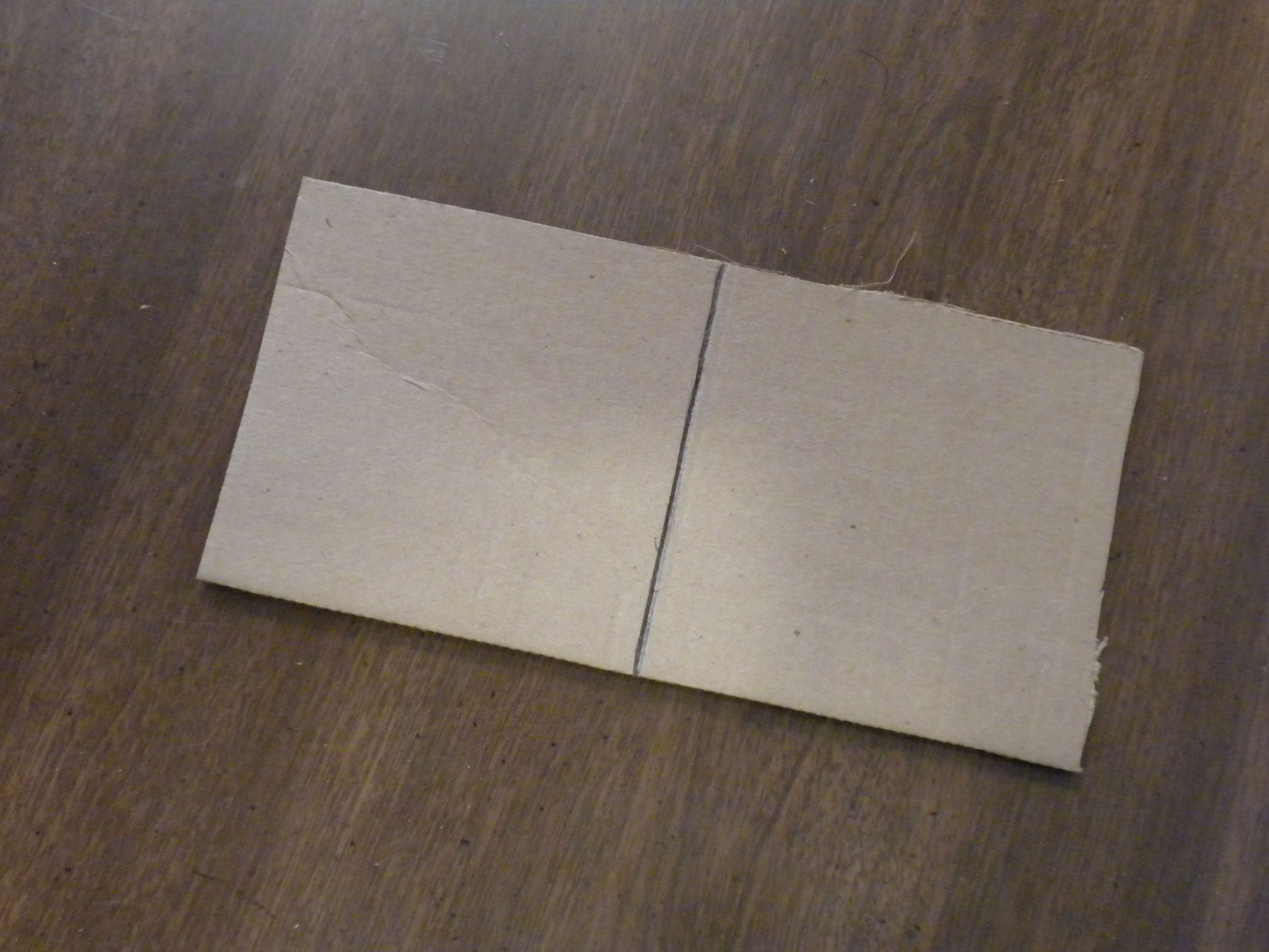 Build a Fully Functional 1x2x2 Rubik's Cube Out of Cardboard : 11 Steps ...