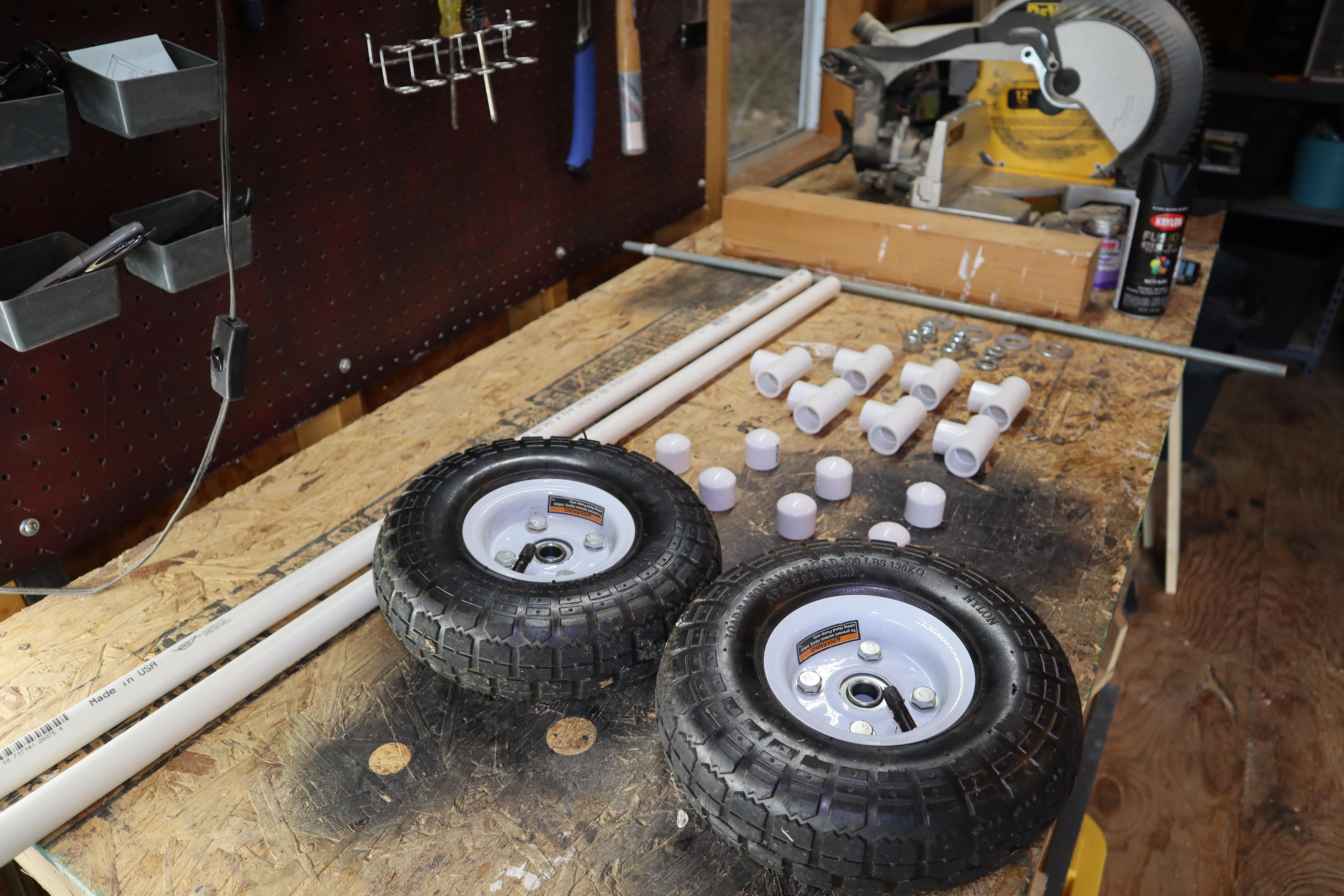 Making a PVC Kayak Cart - DIY : 7 Steps (with Pictures) - Instructables