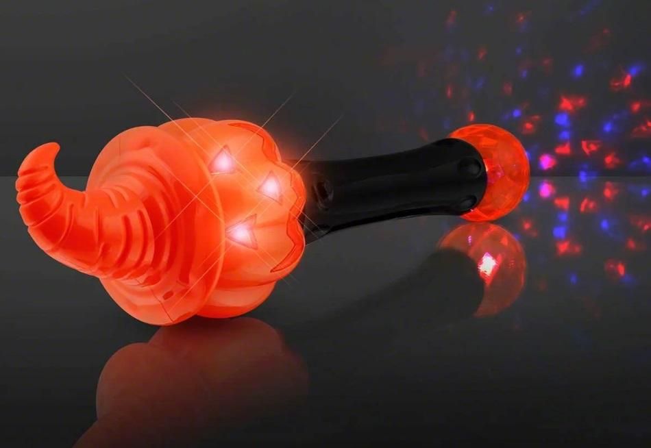 Lighting Up Temporary Pumpkin Wand Prop : 4 Steps - Instructables
