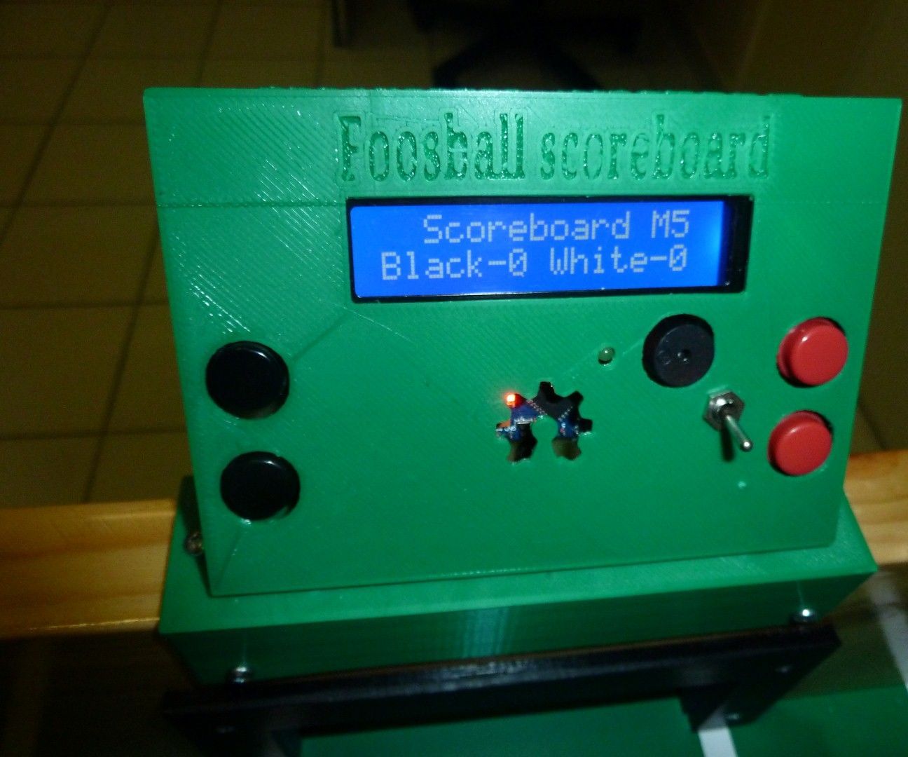 Arduino Foosball Scoreboard ( Sensor IR Led ) : 6 Steps (with Pictures ...