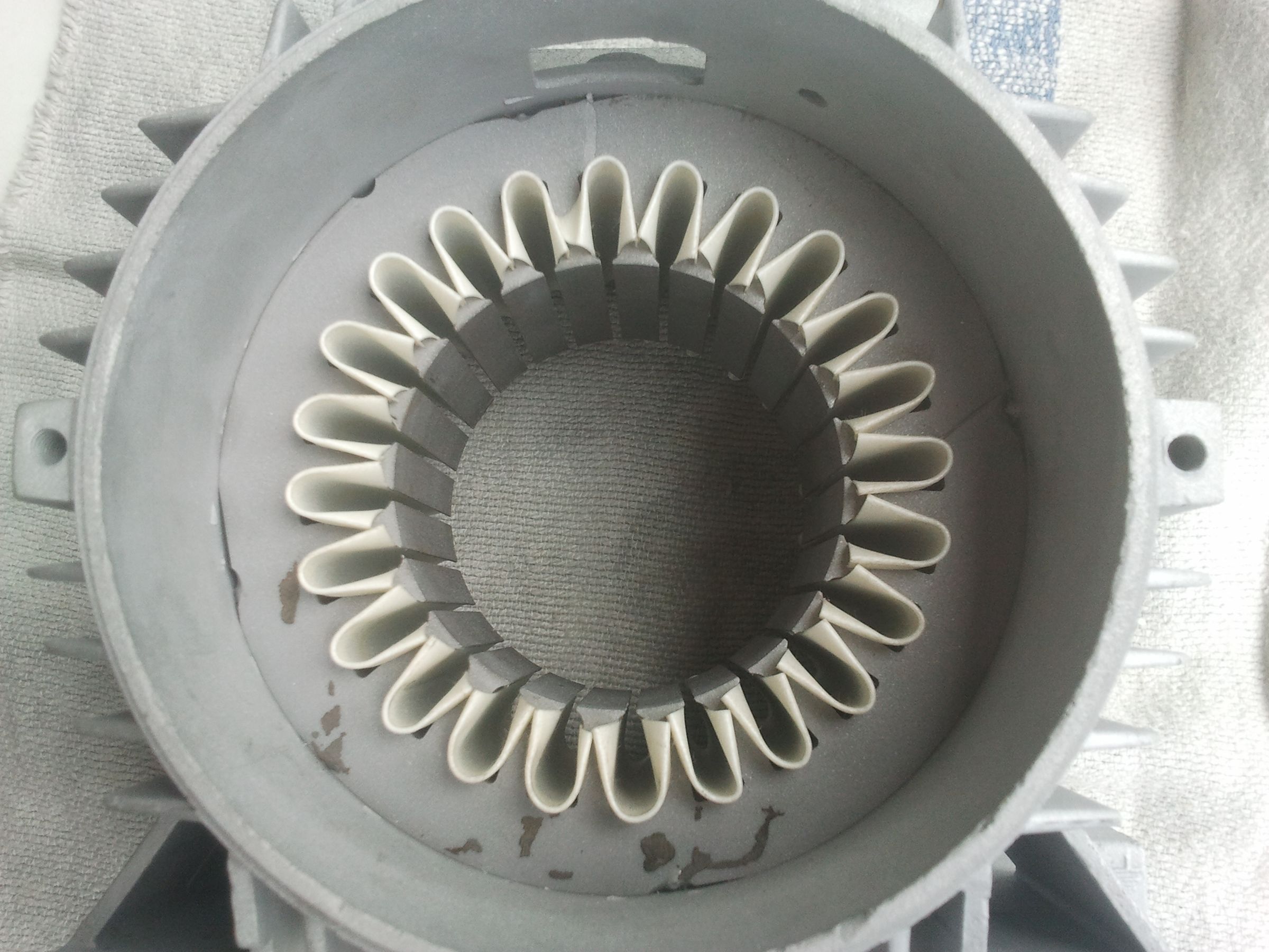 Rewinding and Renovation of the Electric Motor : 45 Steps (with ...