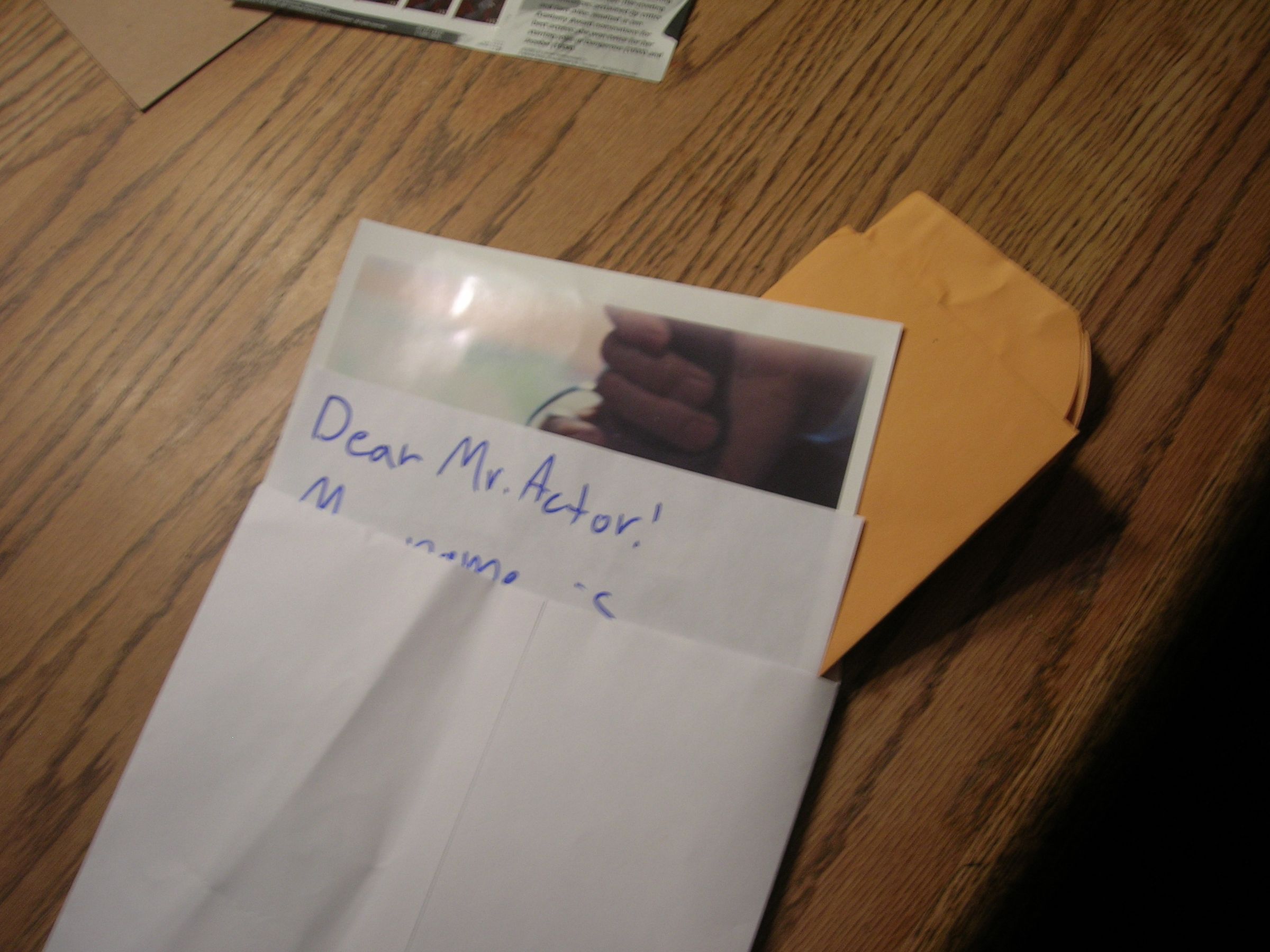 How to Get a Celebrity Autograph. : 7 Steps - Instructables