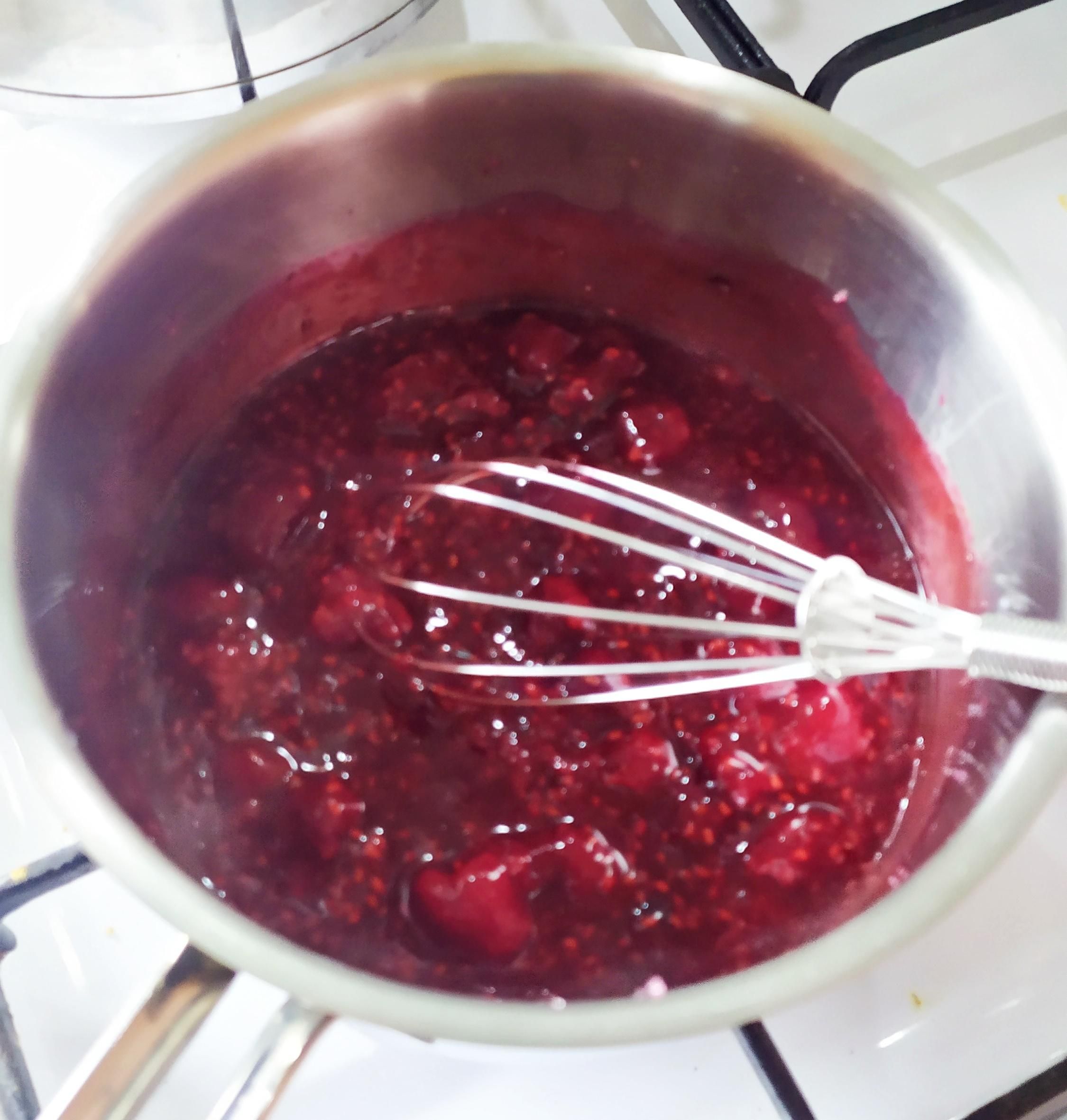 Pistachio Cake With Raspberry Confit : 8 Steps (with Pictures ...