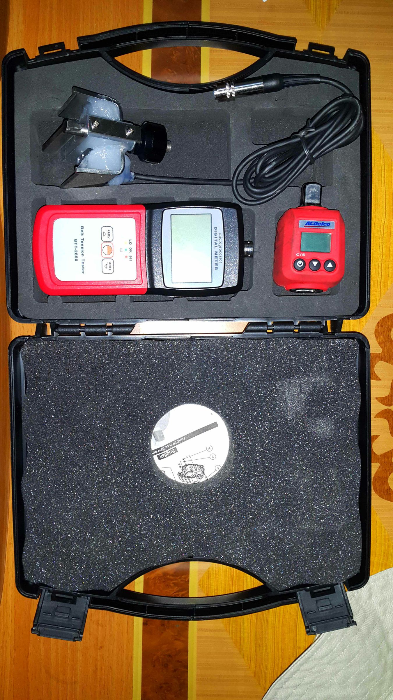 Introduction to a Digital Belt Tension Gauge. - Instructables