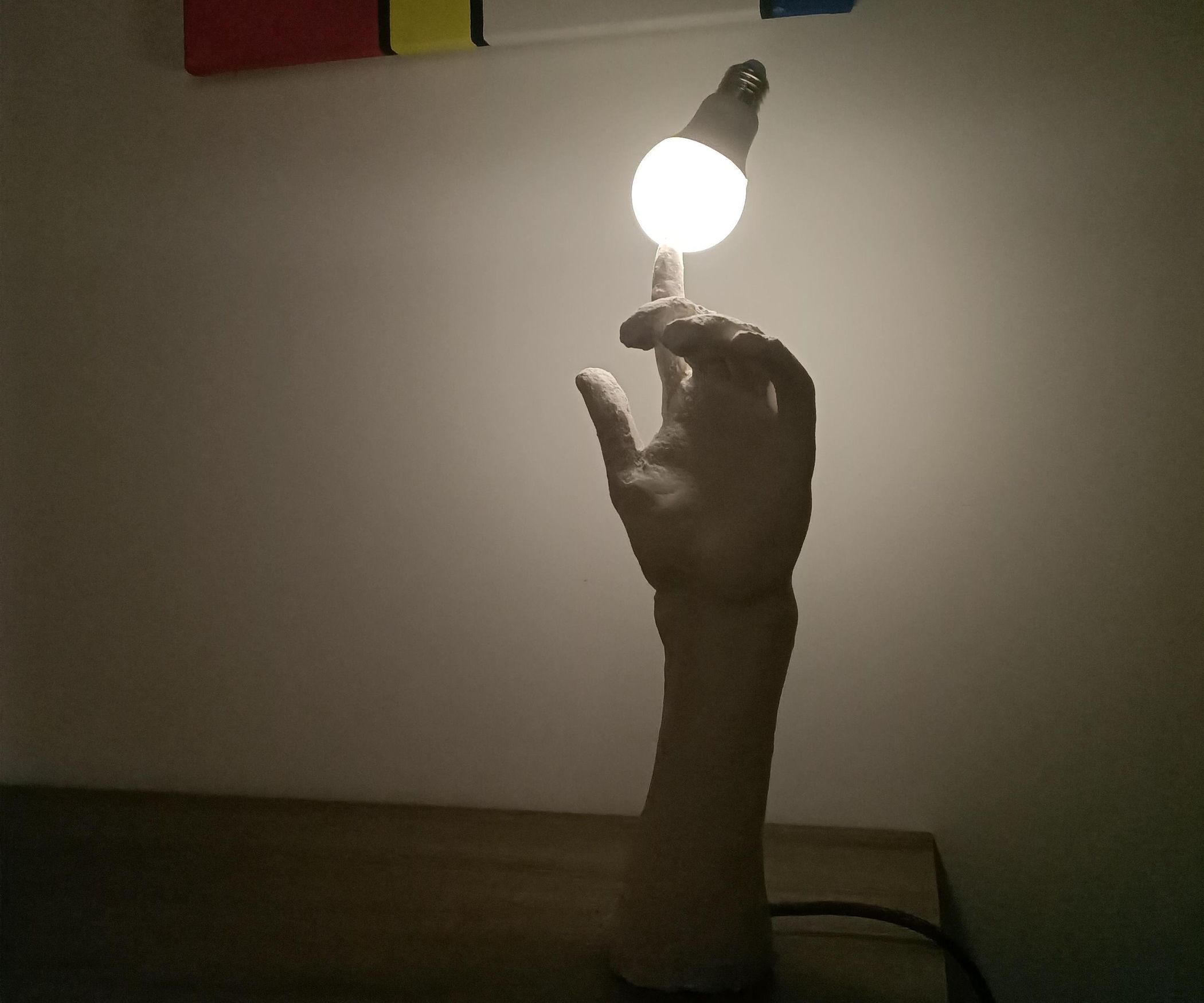 Give Your Lighting a Hand ! : 5 Steps (with Pictures) - Instructables