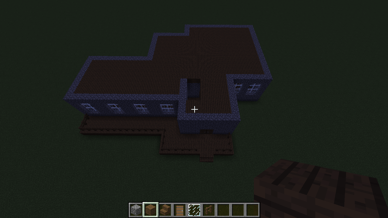 Half-Timbered Minecraft House : 5 Steps - Instructables