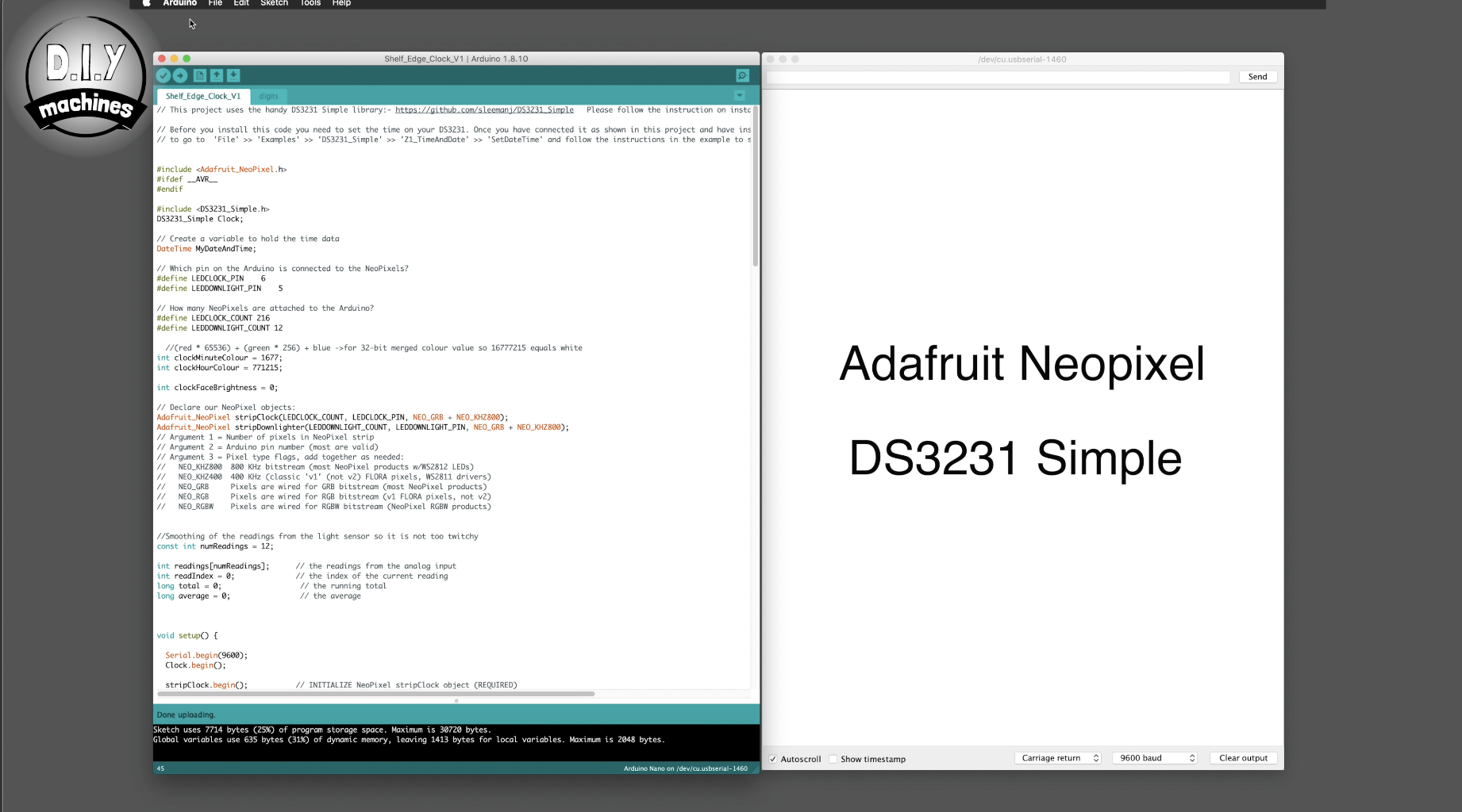 How to Build a Giant Hidden Shelf Edge Clock : 27 Steps (with Pictures ...
