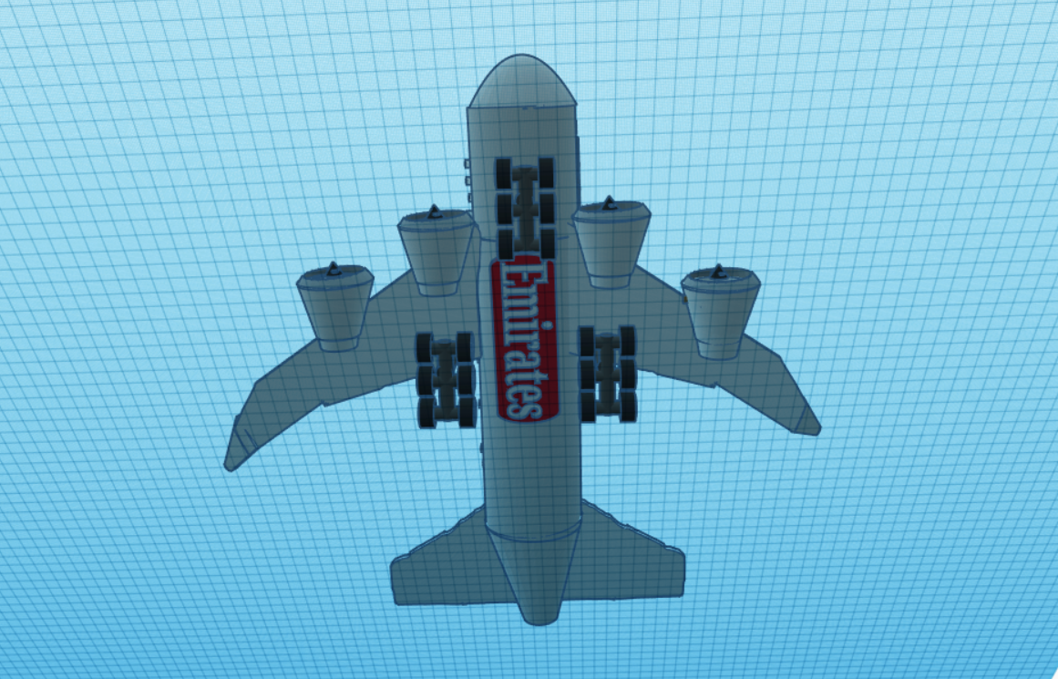 Emirates Flight : 7 Steps - Instructables