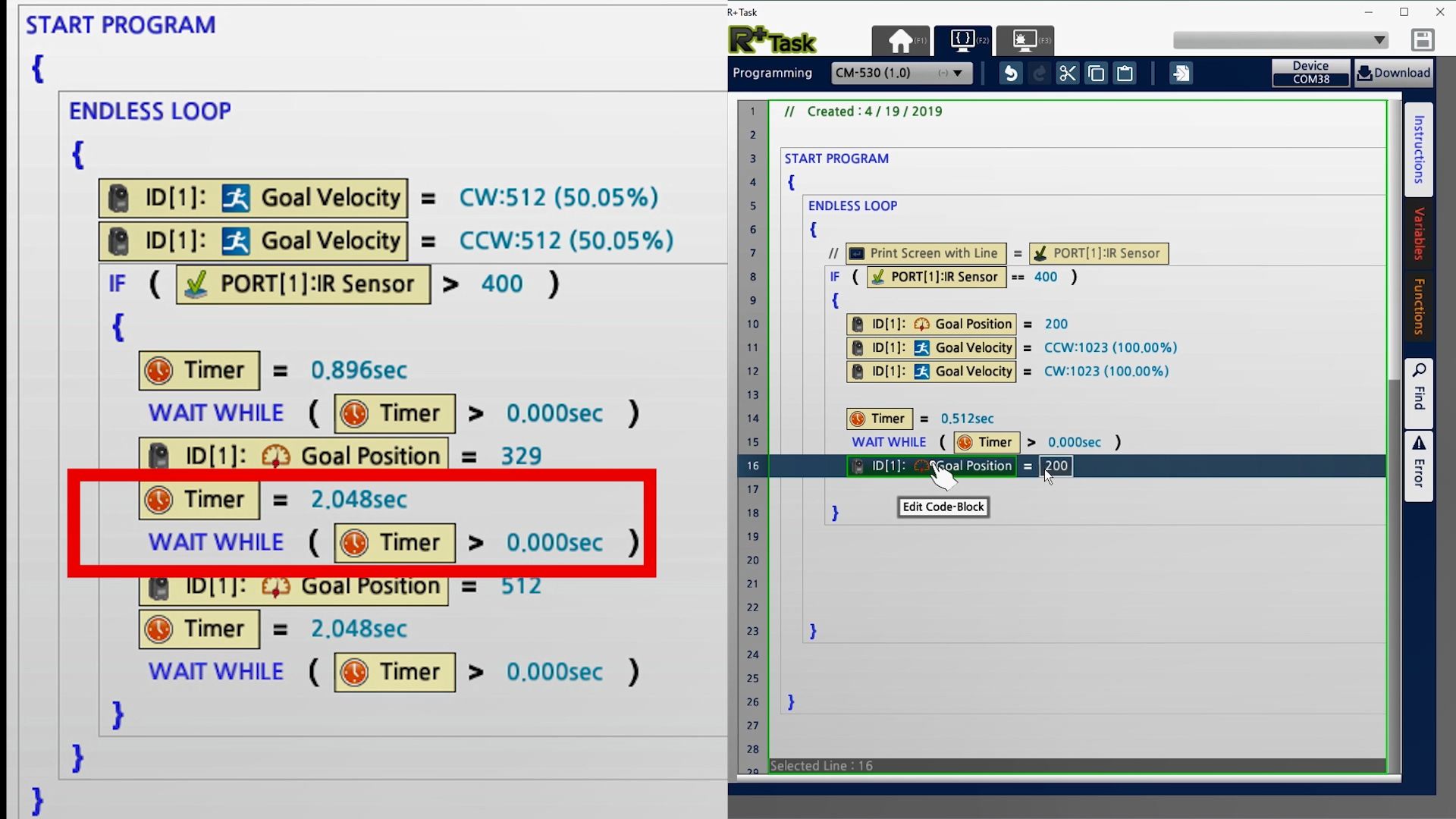 Trash Bin Robot - Giant Hungry Robot : 11 Steps (with Pictures ...
