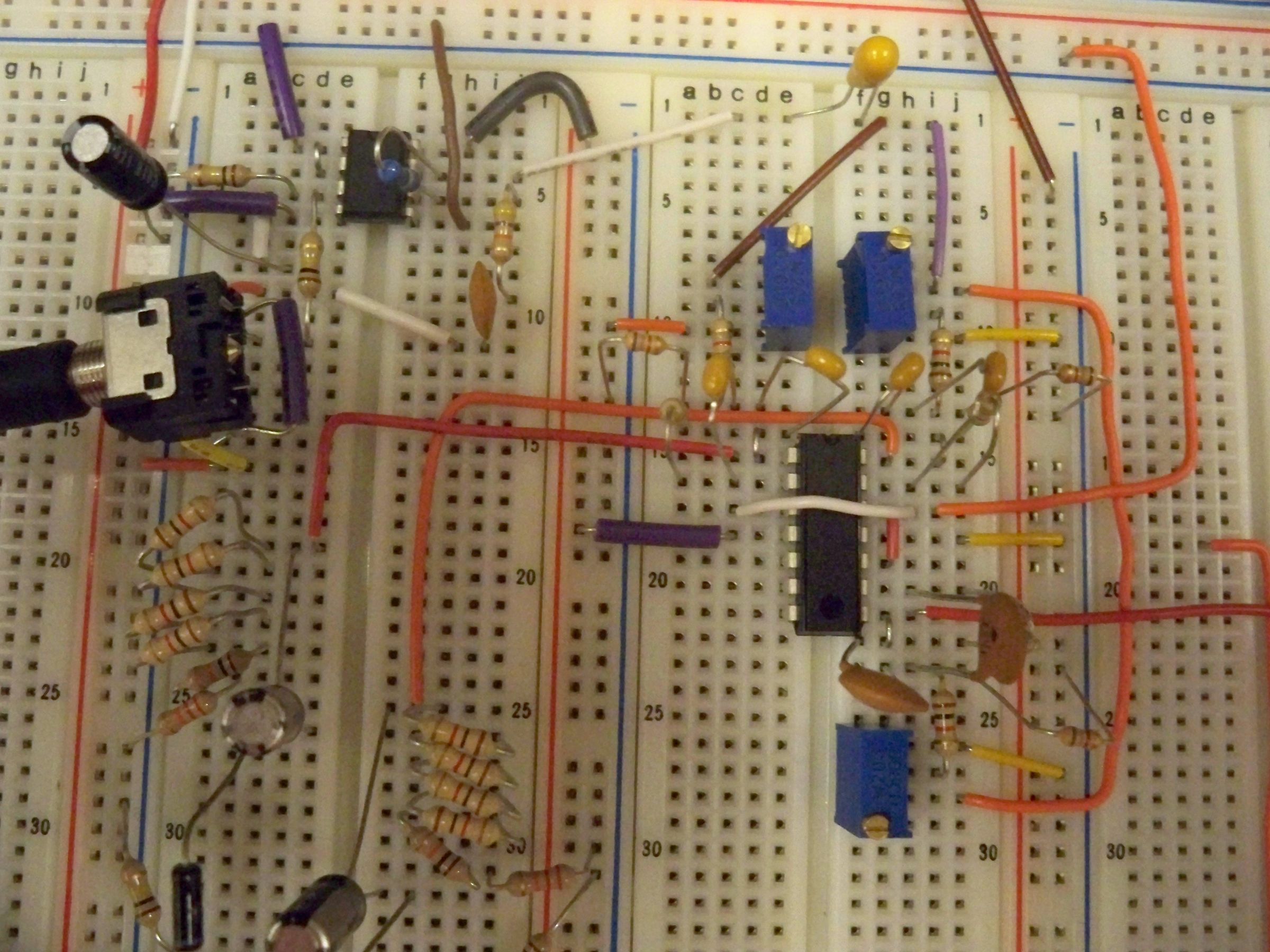 Analog Music Visualizer - Instructables