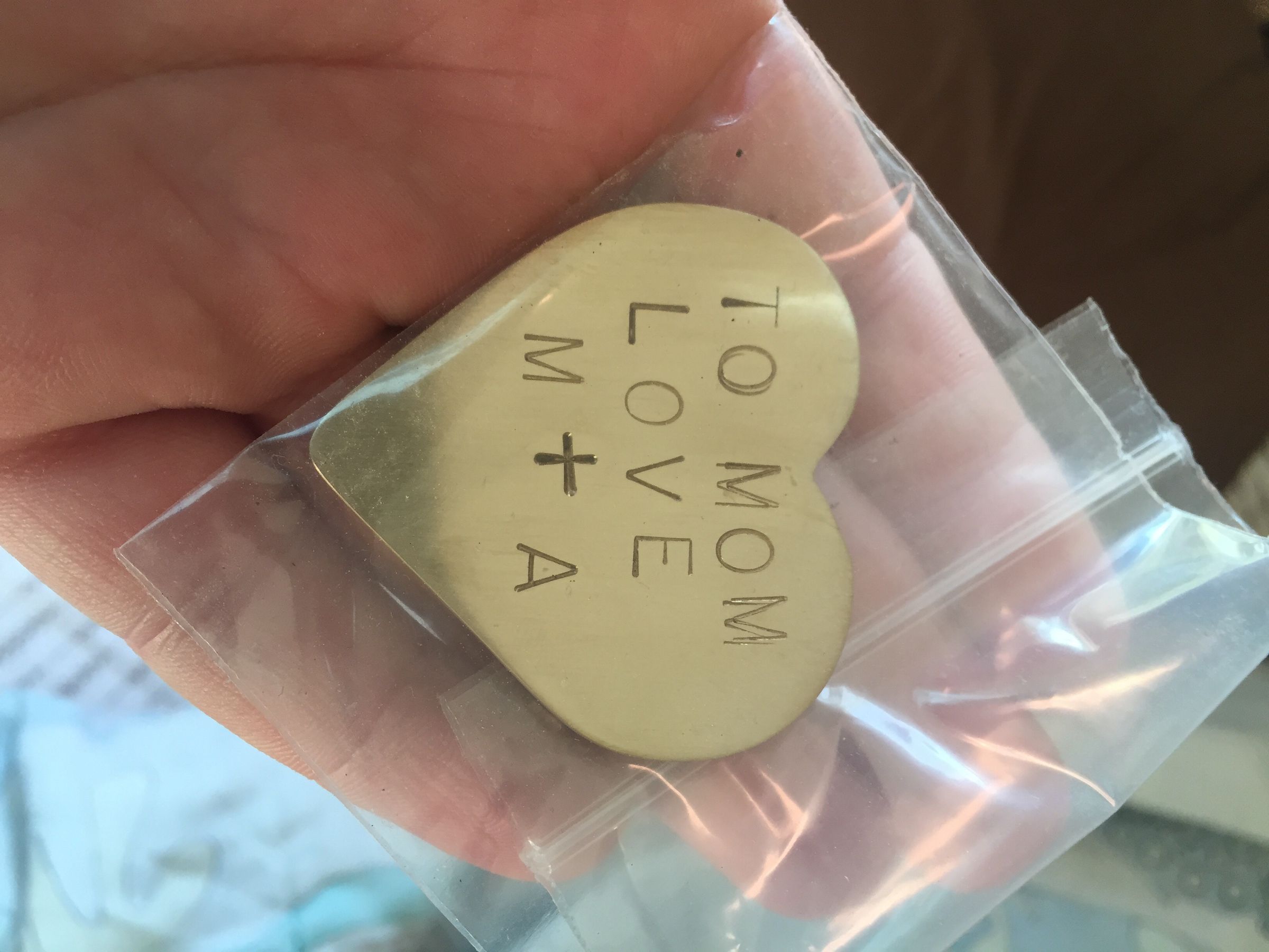 Brass Hearts : 5 Steps - Instructables